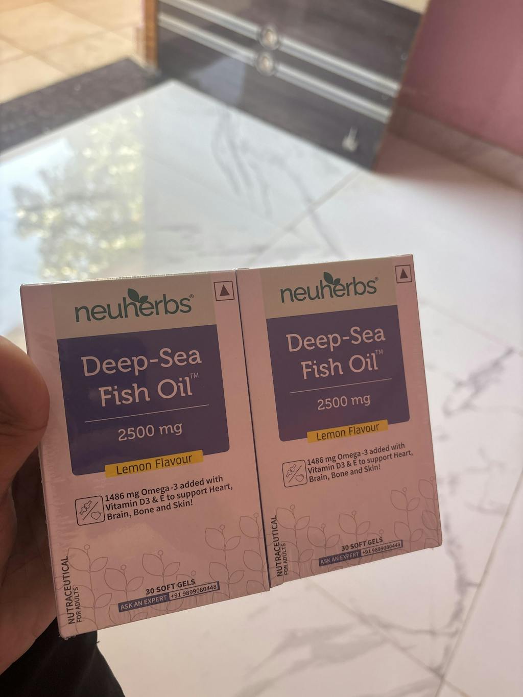 Buy Omega 3 Deep Sea Fish Oil Capsules & Tablets Online - Neuherbs