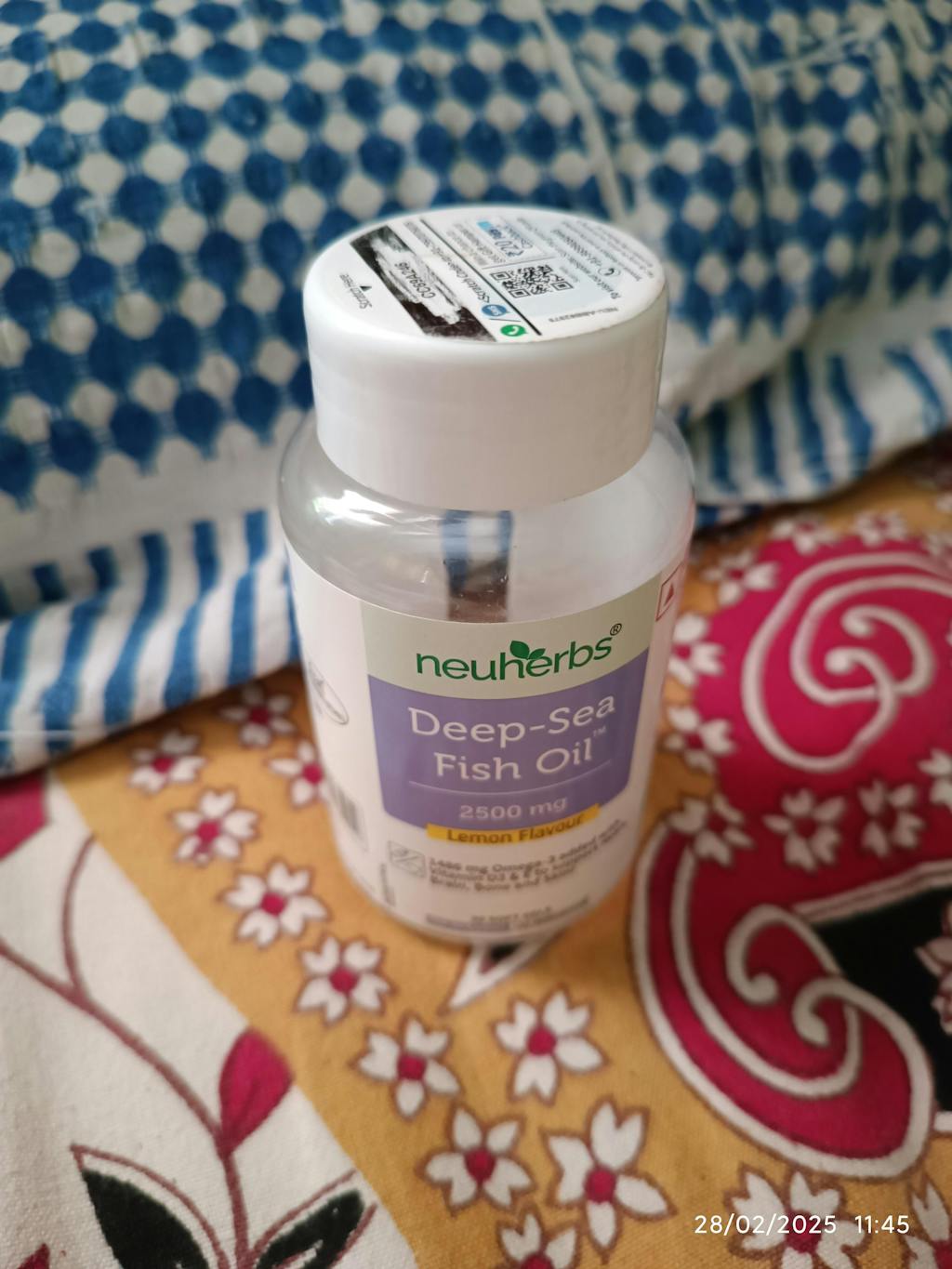 Buy Omega 3 Deep Sea Fish Oil Capsules & Tablets Online– Neuherbs