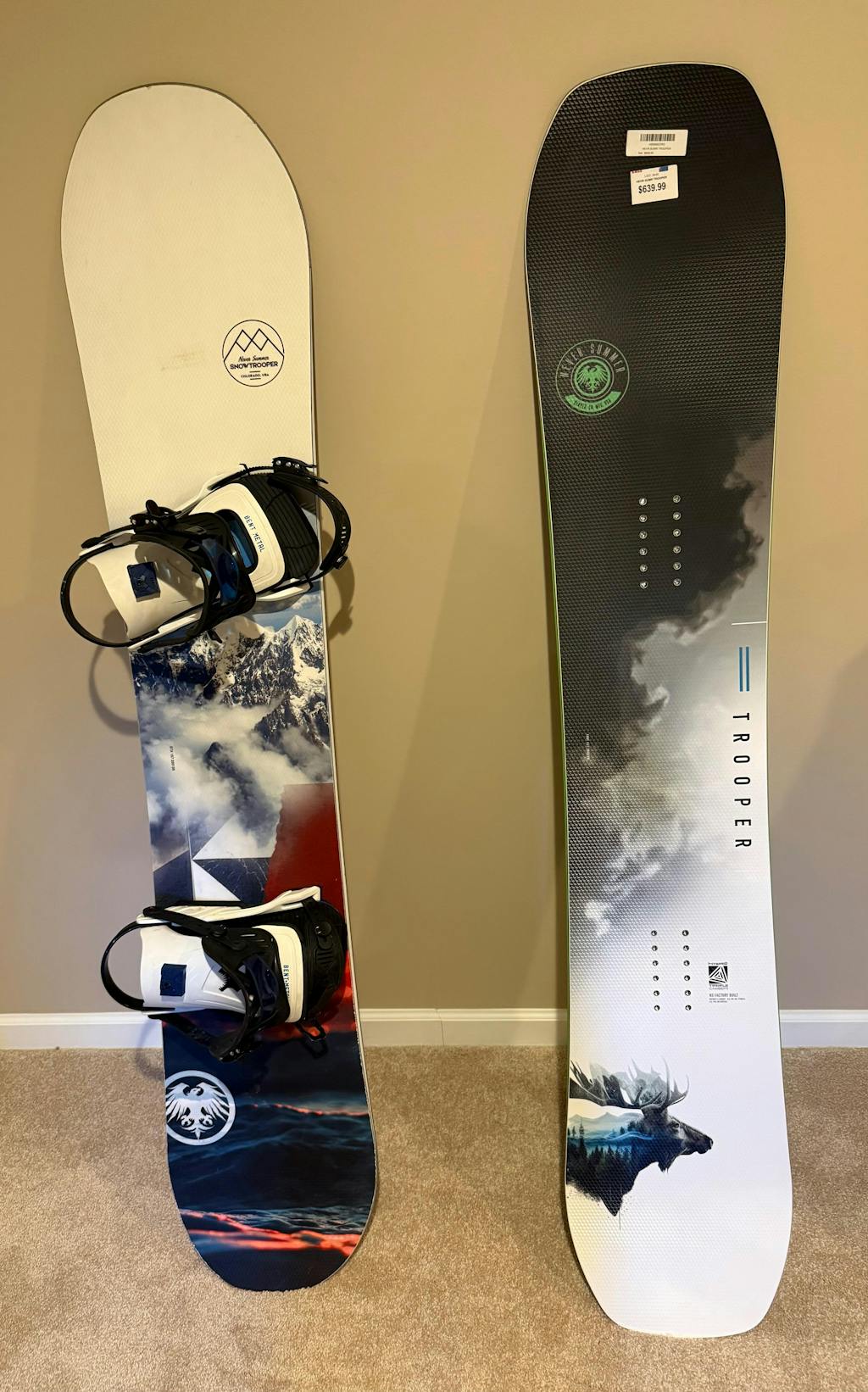 Men's 2026 Trooper Snowboard | Never Summer – Never Summer Snowboards