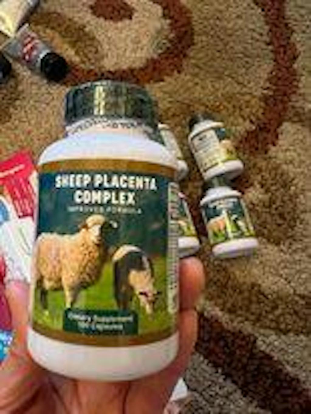 Nu-Health Sheep Placenta Complex (100 Capsules) – New Green Nutrition