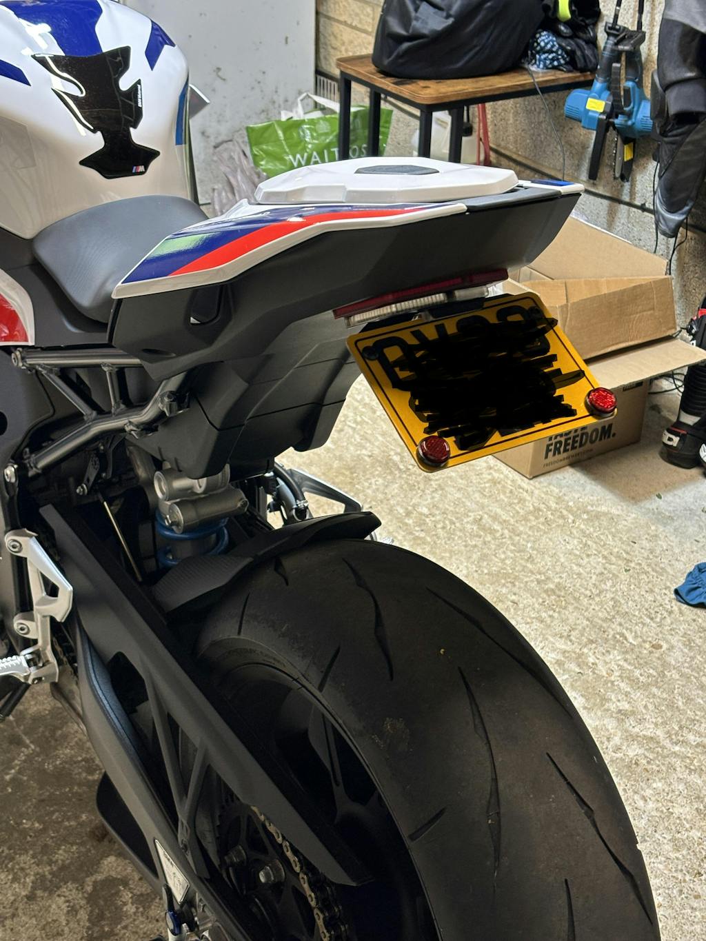 BMW S1000RR/R & M1000R(R) Tail Tidy Fender Eliminator 2023 - 2024 – New ...