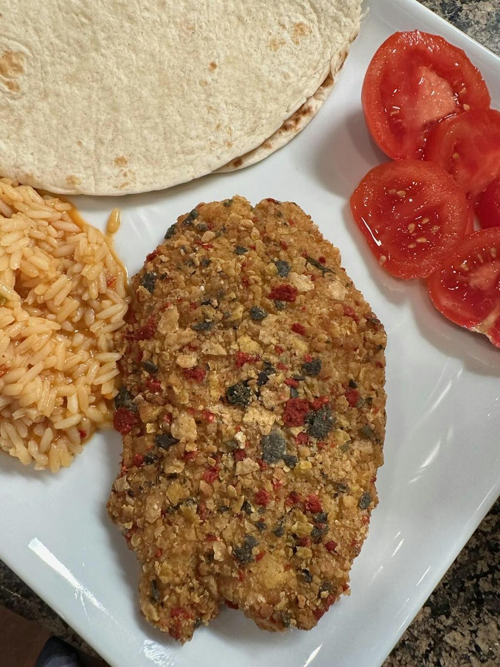 Tortilla Crusted Red Snapper – New York Steak & Seafood Co.
