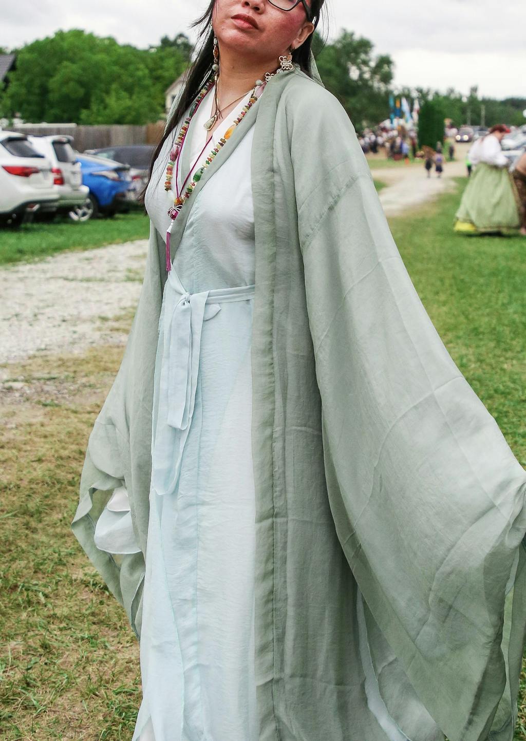 Missing Heart | 3 Pieces Hanfu (戚戚忧思深) – NewMoonDance