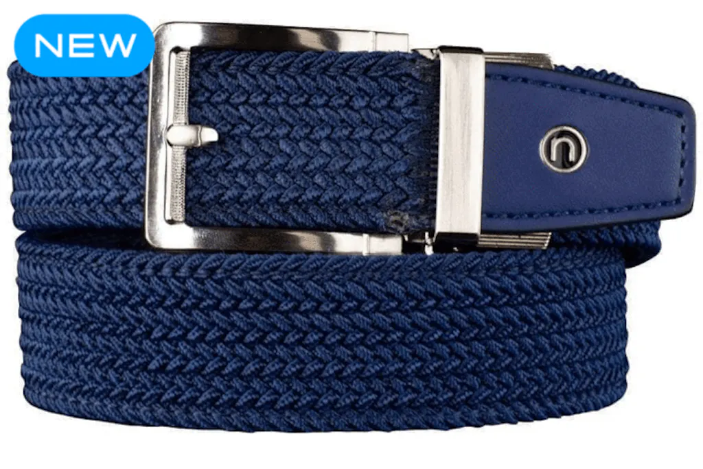 Braided Navy Belt | Nexbelt