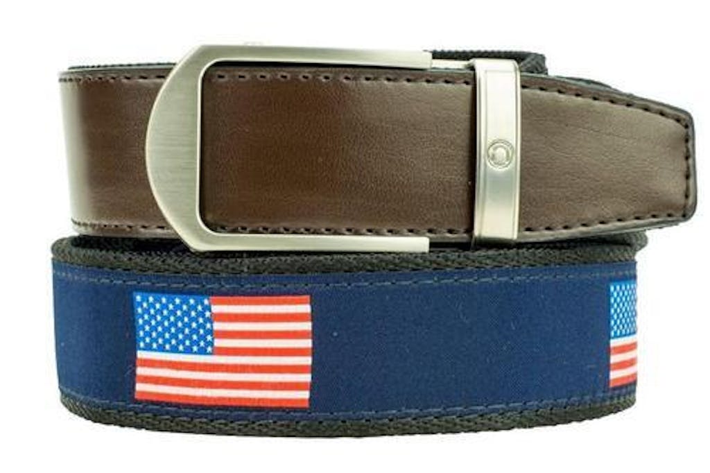 Hampton USA PreciseFit™ Ratchet Ribbon Belt