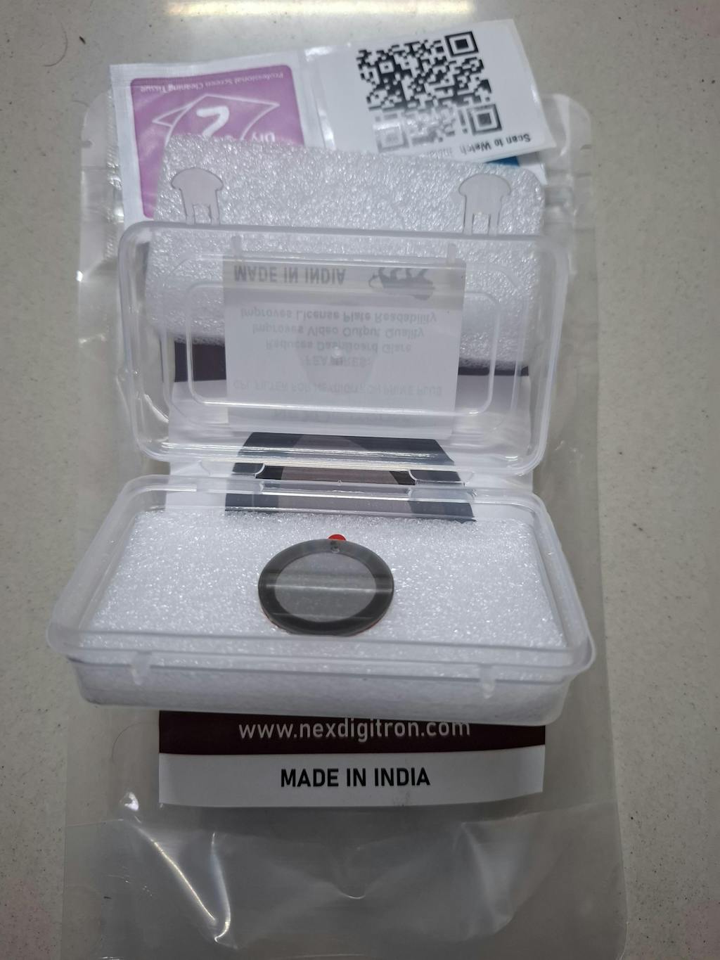 CPL Filter for PRIME PLUS DashCam - NEXDIGITRON®