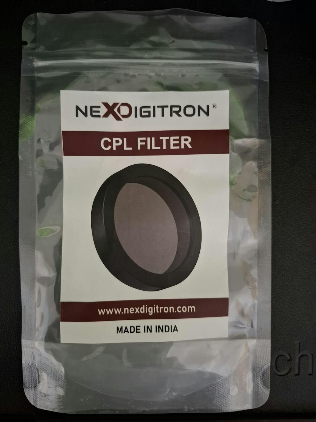 CPL Filter for PRIME PLUS DashCam - NEXDIGITRON®