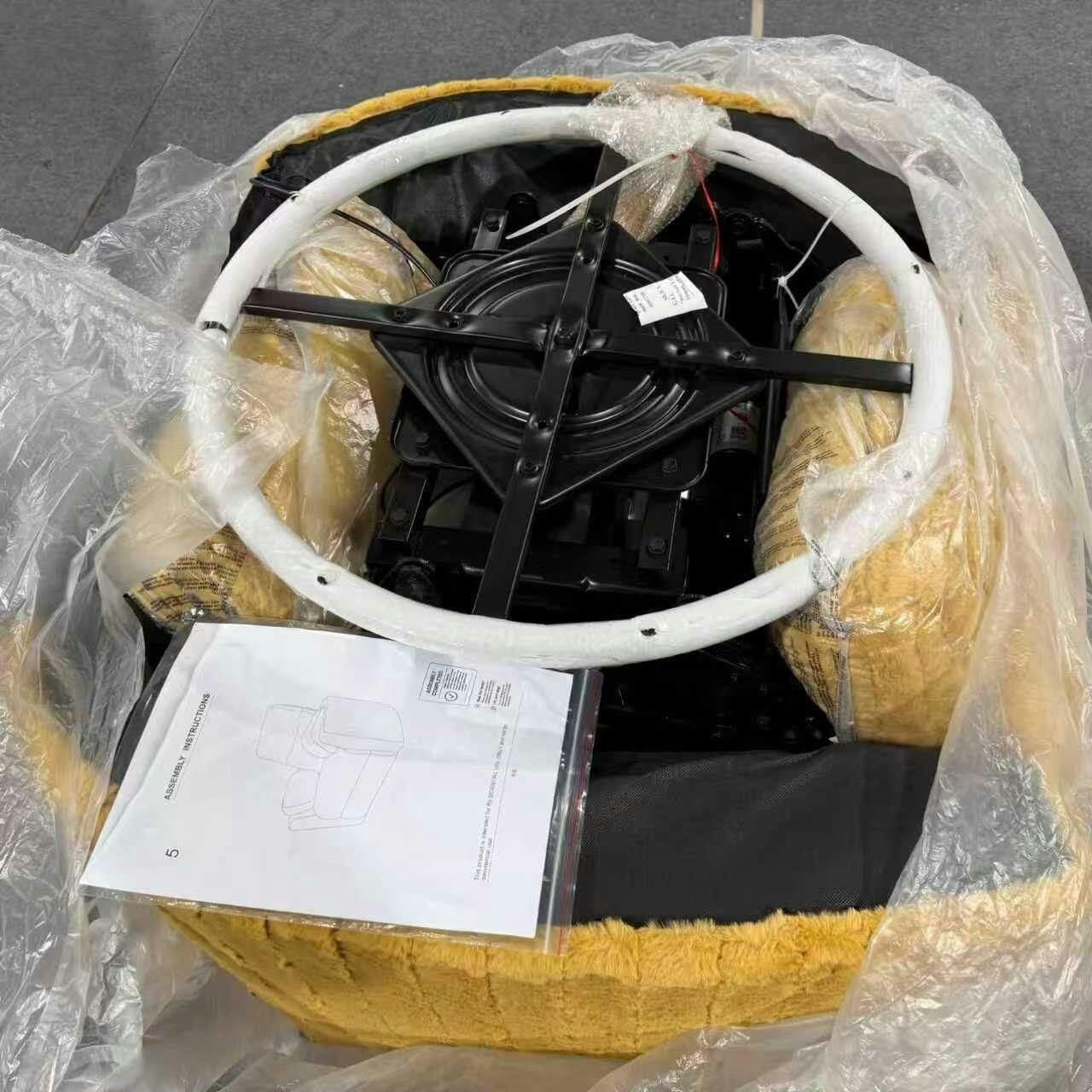 Wide Contemporary Power Glider Recliner with Swivel & USB Charging – NEXOES