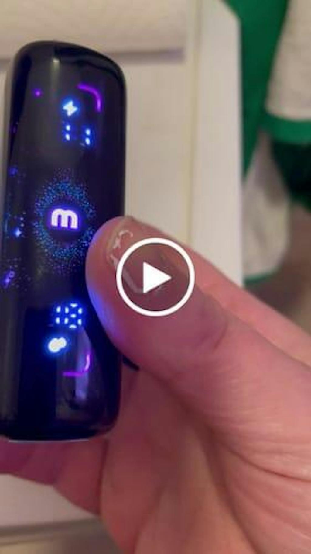 Pink and Blue Geek Bar Pulse X 25000 Meteor Edition Disposable Vape ...