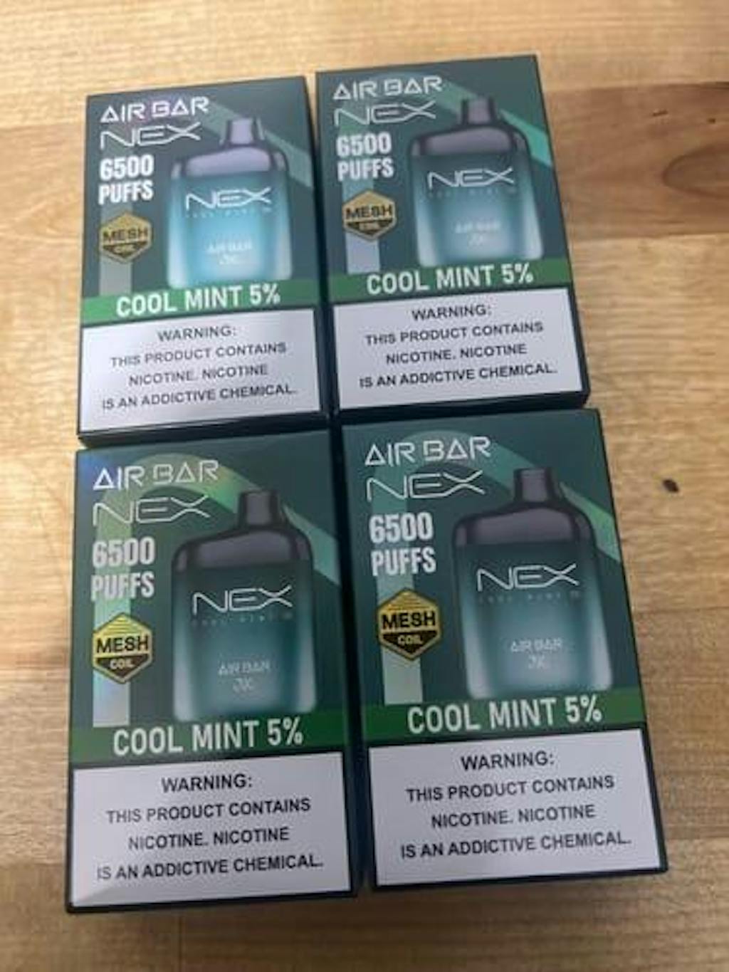Air Bar Nex 6500 Puff Disposable Vape 5% Nicotine - Nexus Smoke