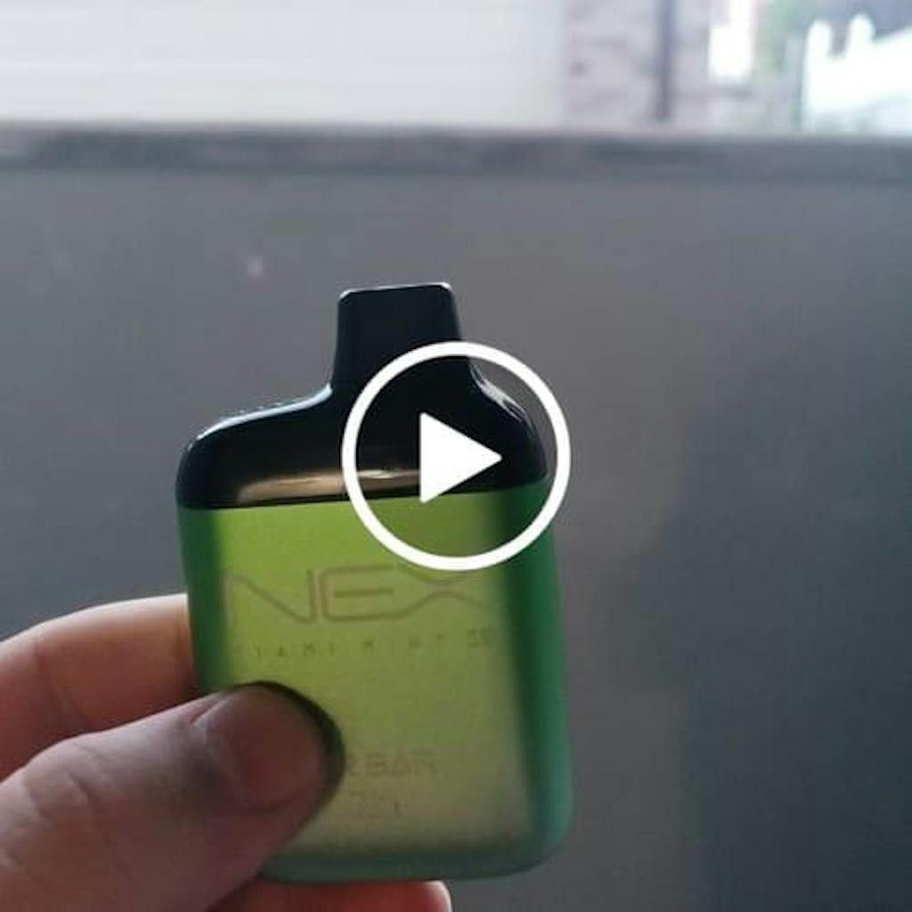 Pink and Blue Geek Bar Pulse X 25000 Meteor Edition Disposable Vape ...