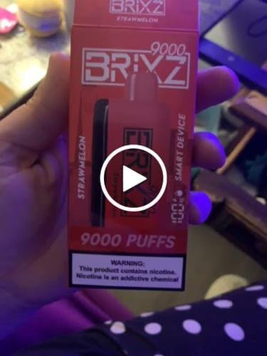 CRAVE MAX Disposable Vape 2500 Puff - Nexus Smoke