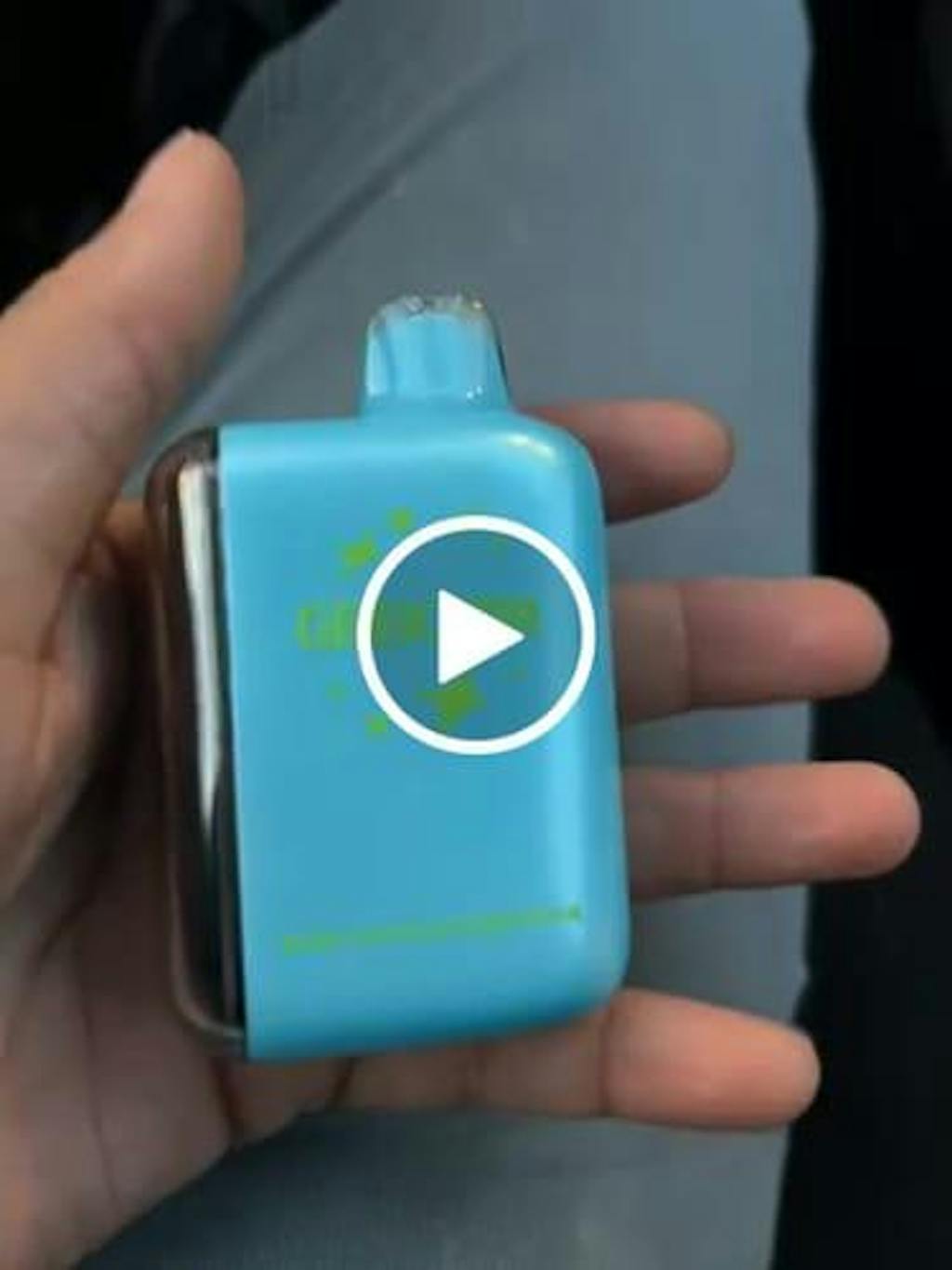 Pink and Blue Geek Bar Pulse X 25000 Meteor Edition Disposable Vape ...