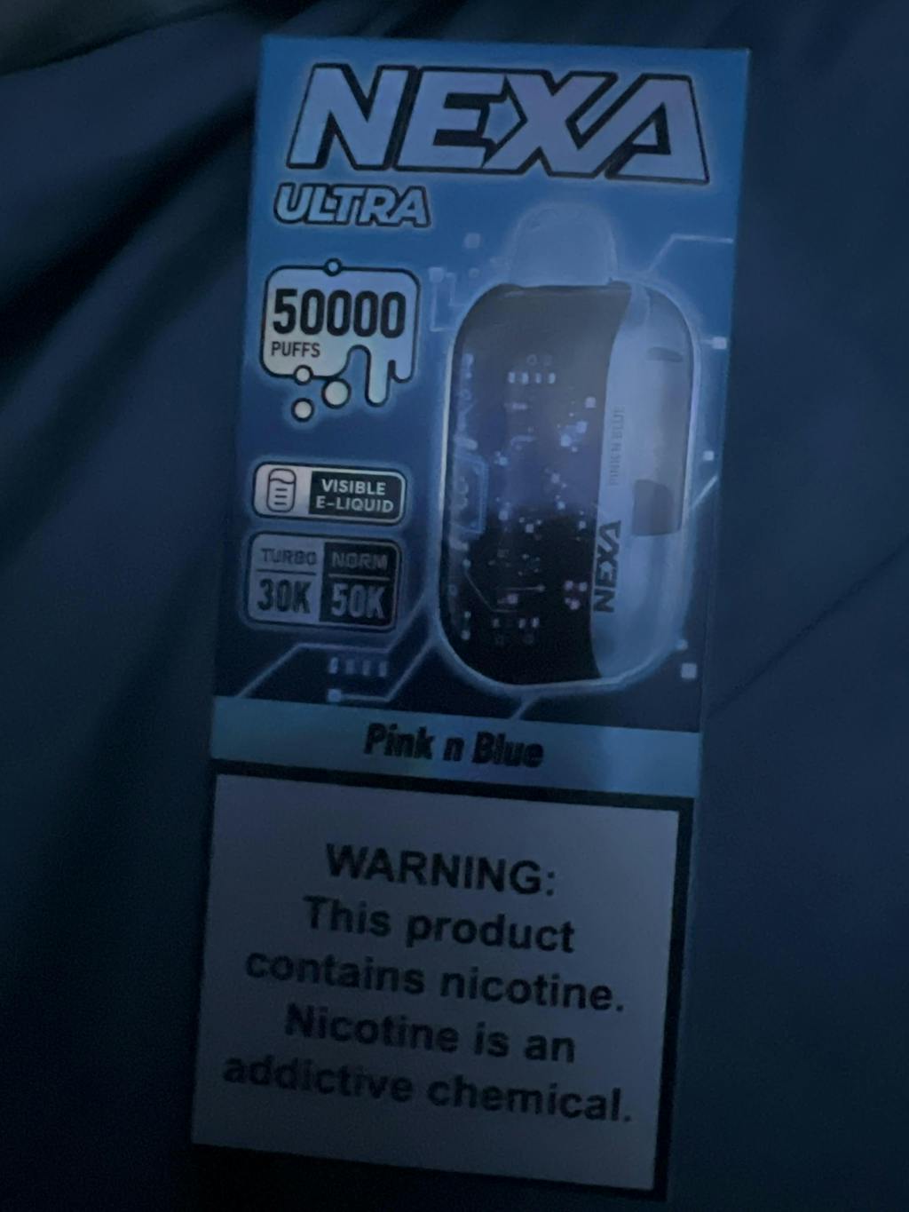 RAZ DC25000 Disposable Vape - Nexus Smoke