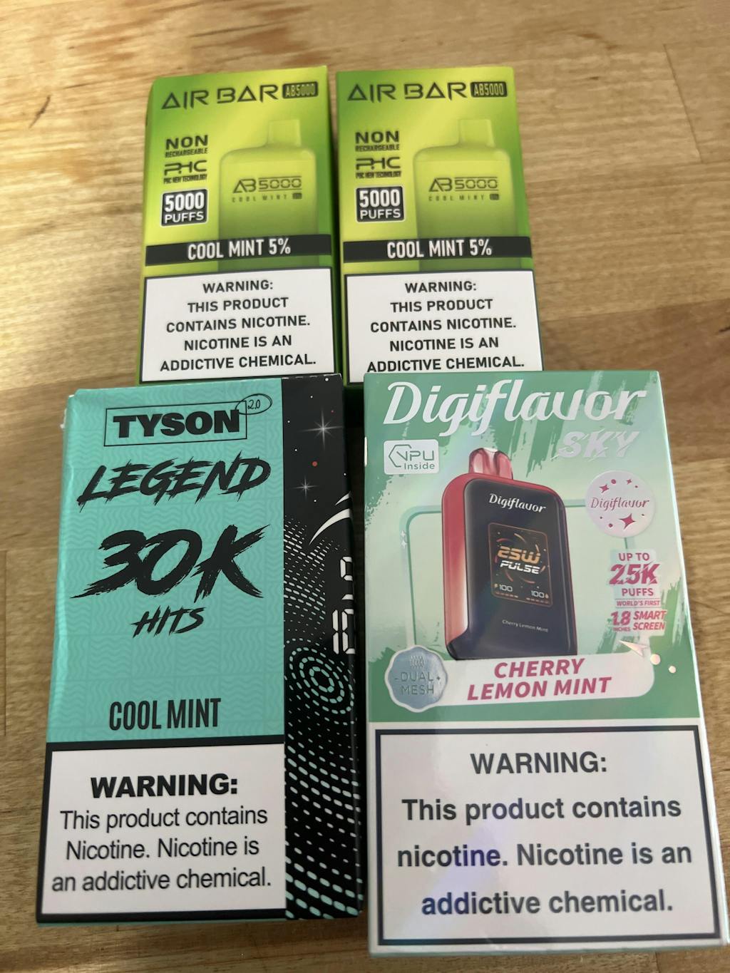 ATL Mint Geek Bar Pulse X 25000 Meteor Edition Disposable Vape - Nexus ...