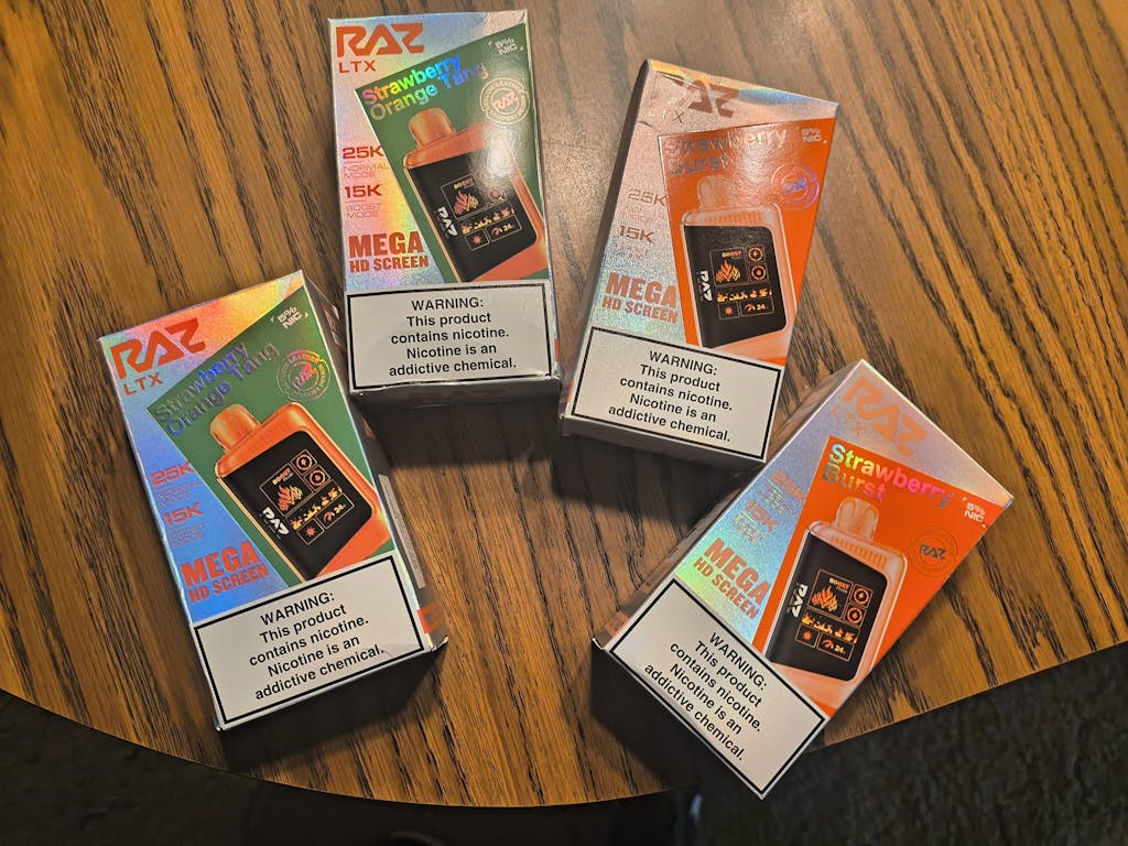 RAZ LTX 25000 PUNCH Edition Disposable Vape - Nexus Smoke