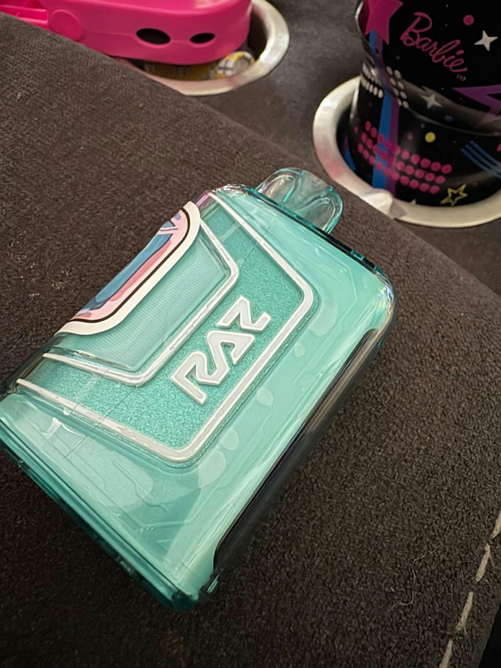 Clear Sapphire RAZ DC25000 Disposable Vape - Nexus Smoke