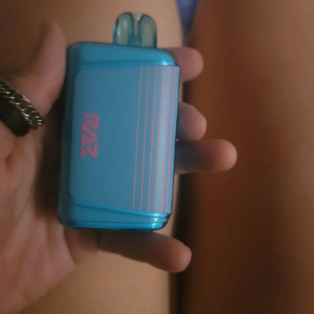 Clear Sapphire RAZ DC25000 Disposable Vape - Nexus Smoke