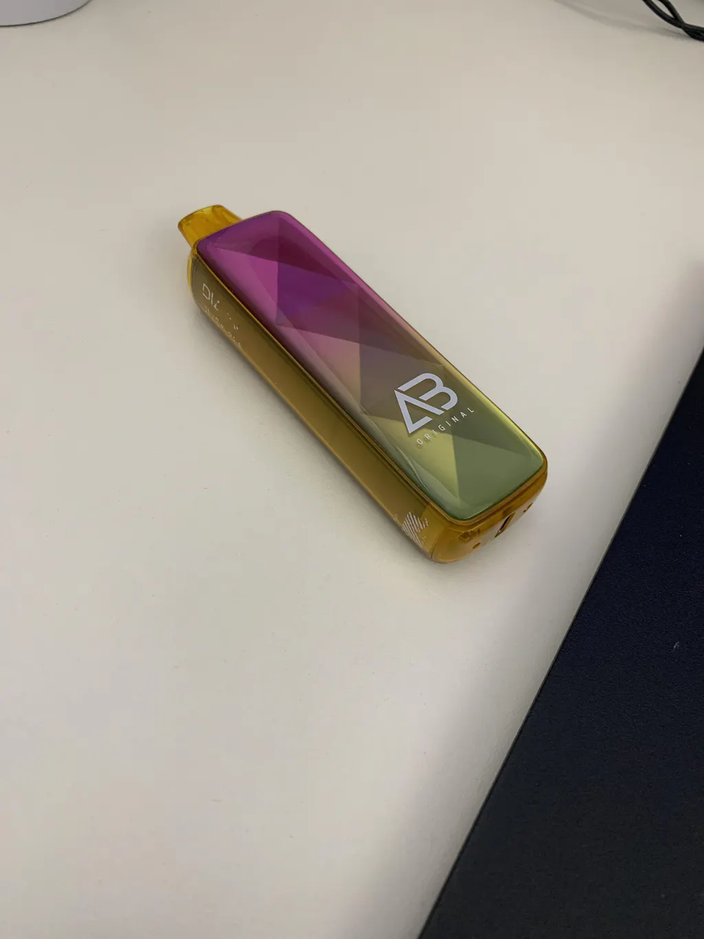 White Gummy Ice Geek Bar Pulse Disposable Vape 15000 Puff - Nexus Smoke