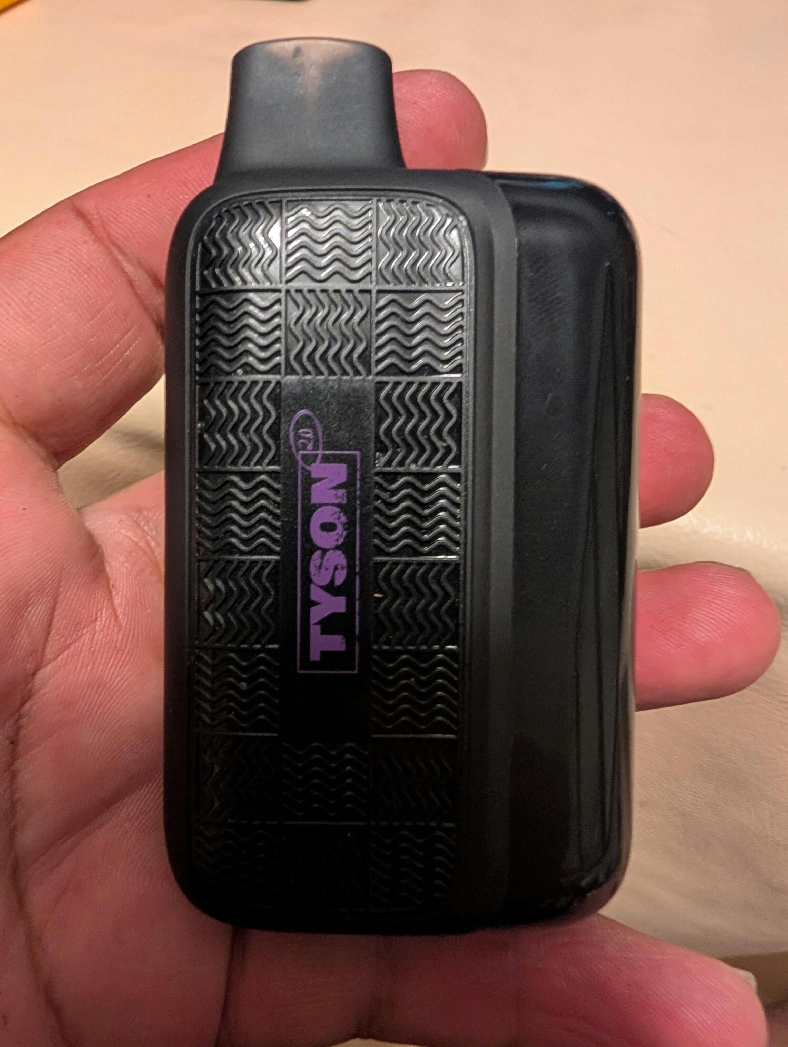 Tyson 2.0 Heavyweight Disposable Vape – 7500 Puffs 5% Nicotine by Mike ...