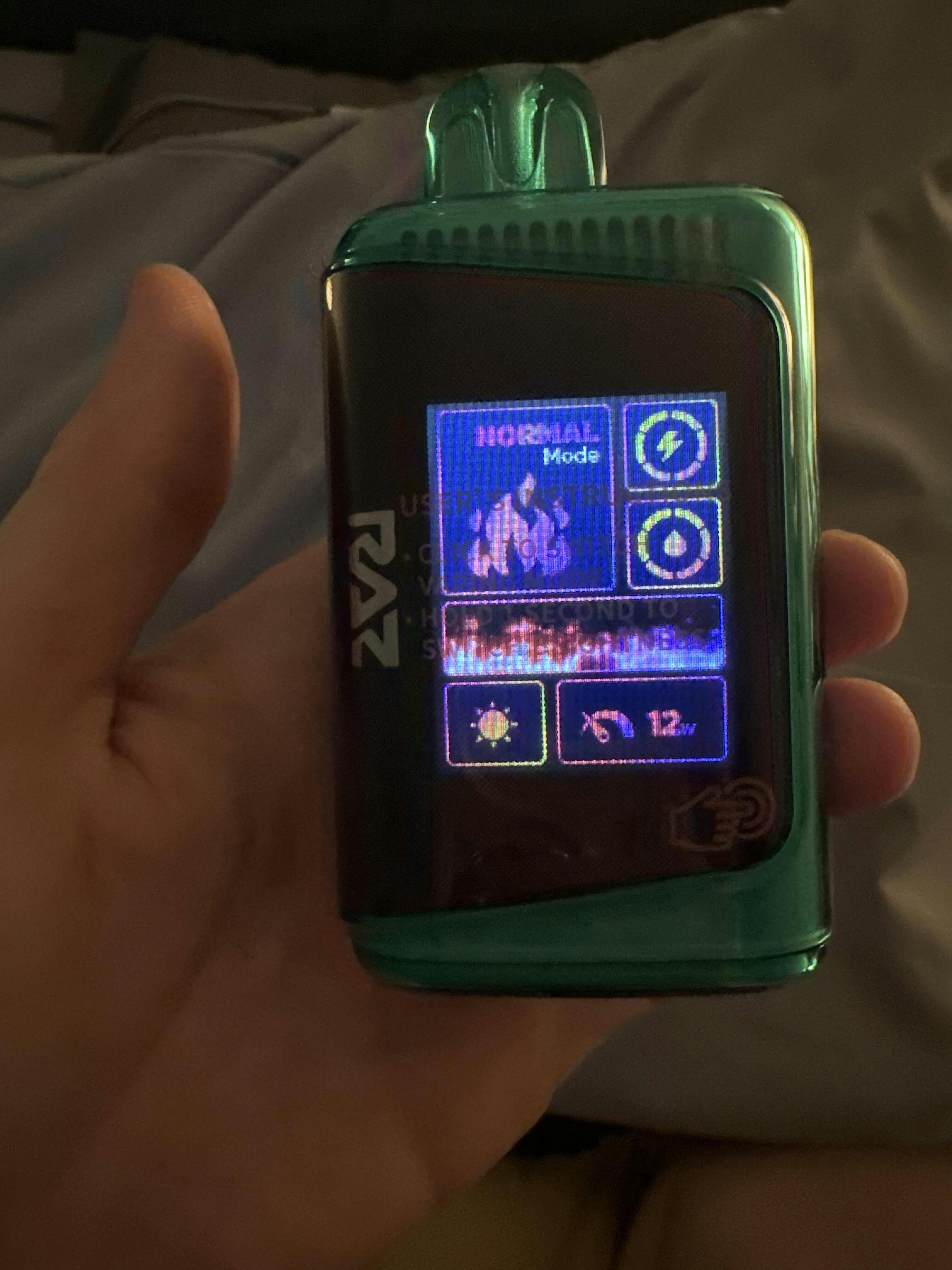 Raz Bars - Nexus Smoke