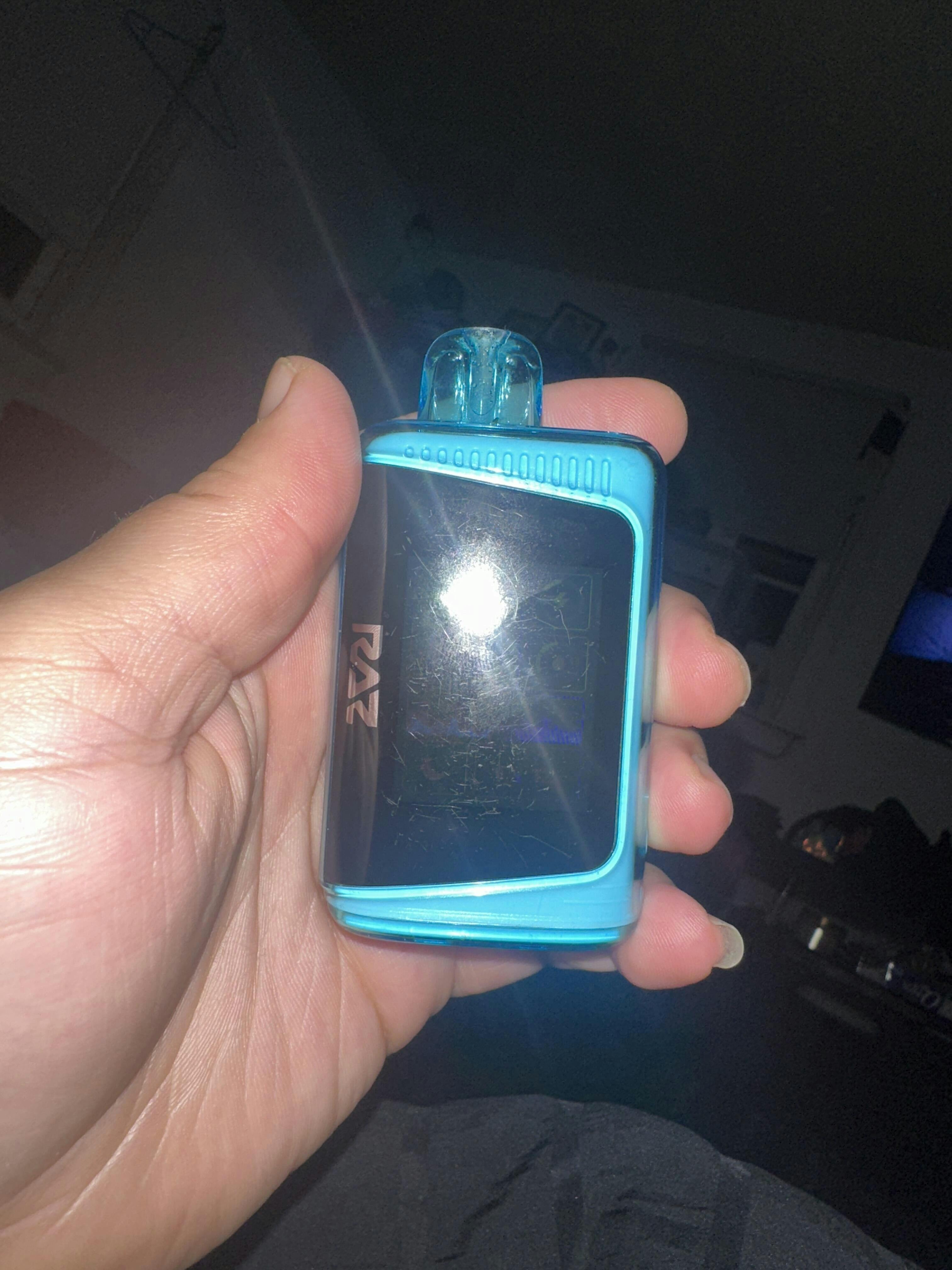 Clear Sapphire RAZ DC25000 Disposable Vape - Nexus Smoke