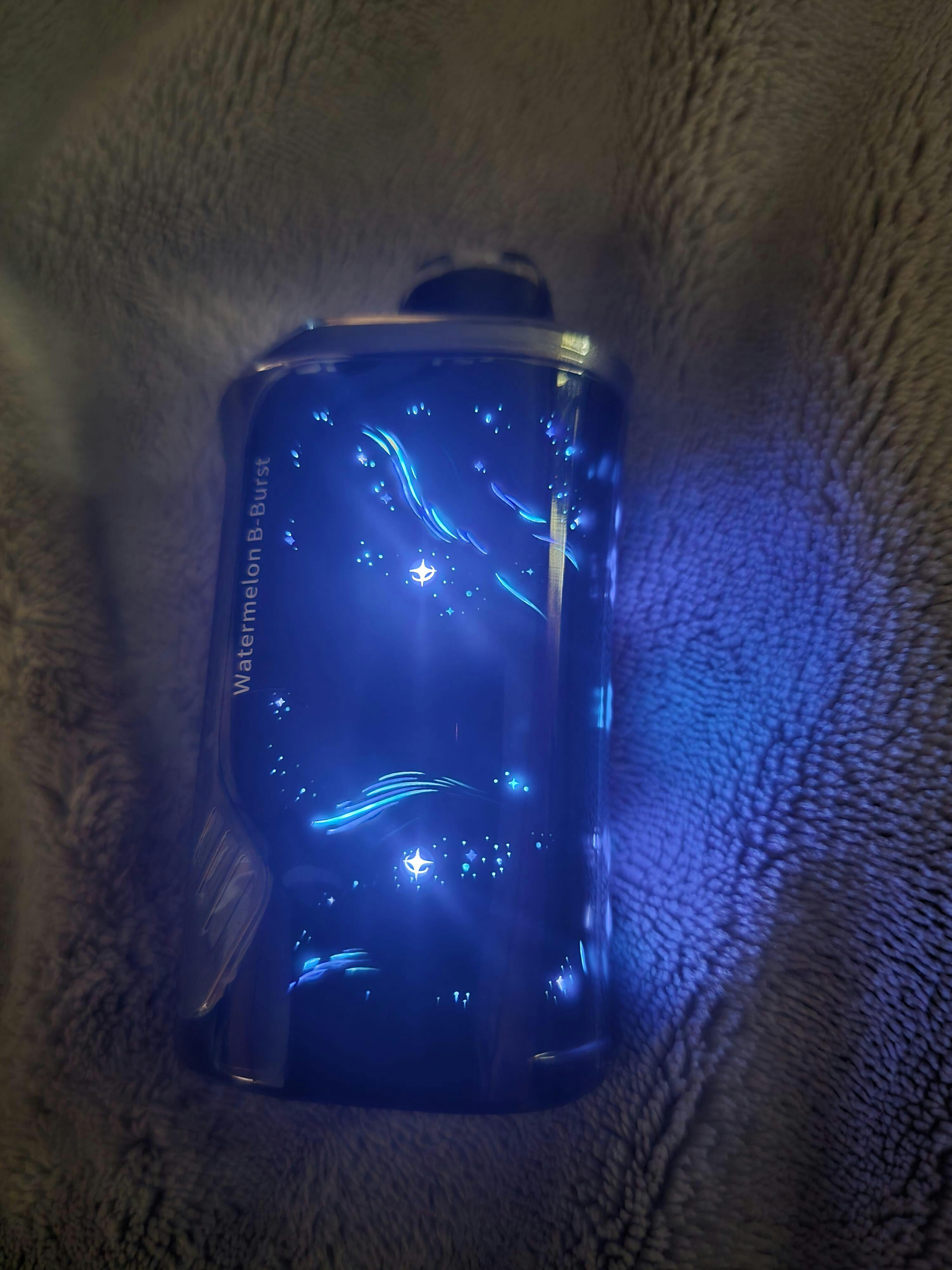 Clear Sapphire RAZ DC25000 Disposable Vape - Nexus Smoke