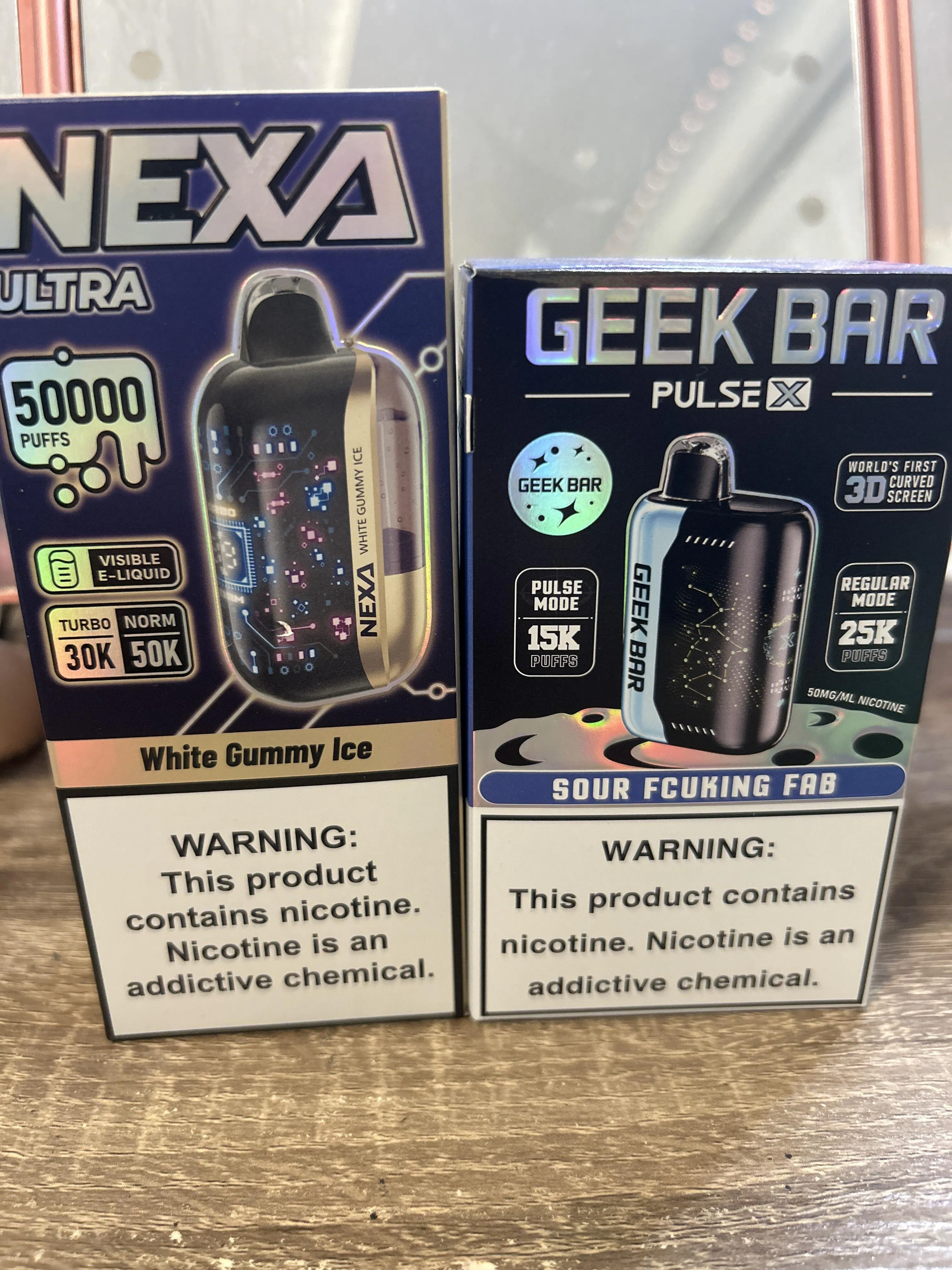 Air Bar Nex 6500 Puff Disposable Vape 5% Nicotine - Nexus Smoke