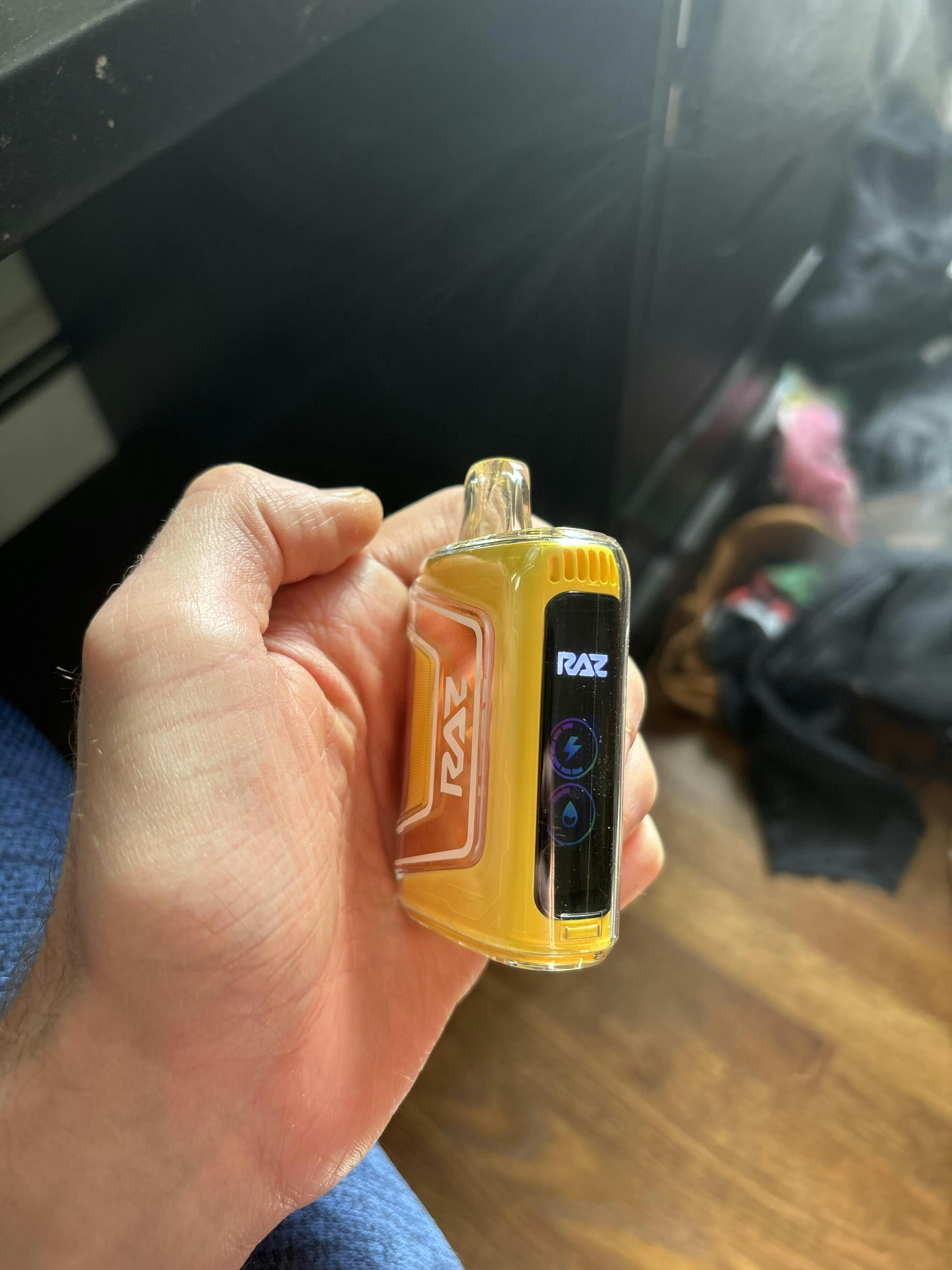 Pink and Blue Geek Bar Pulse X 25000 Meteor Edition Disposable Vape ...