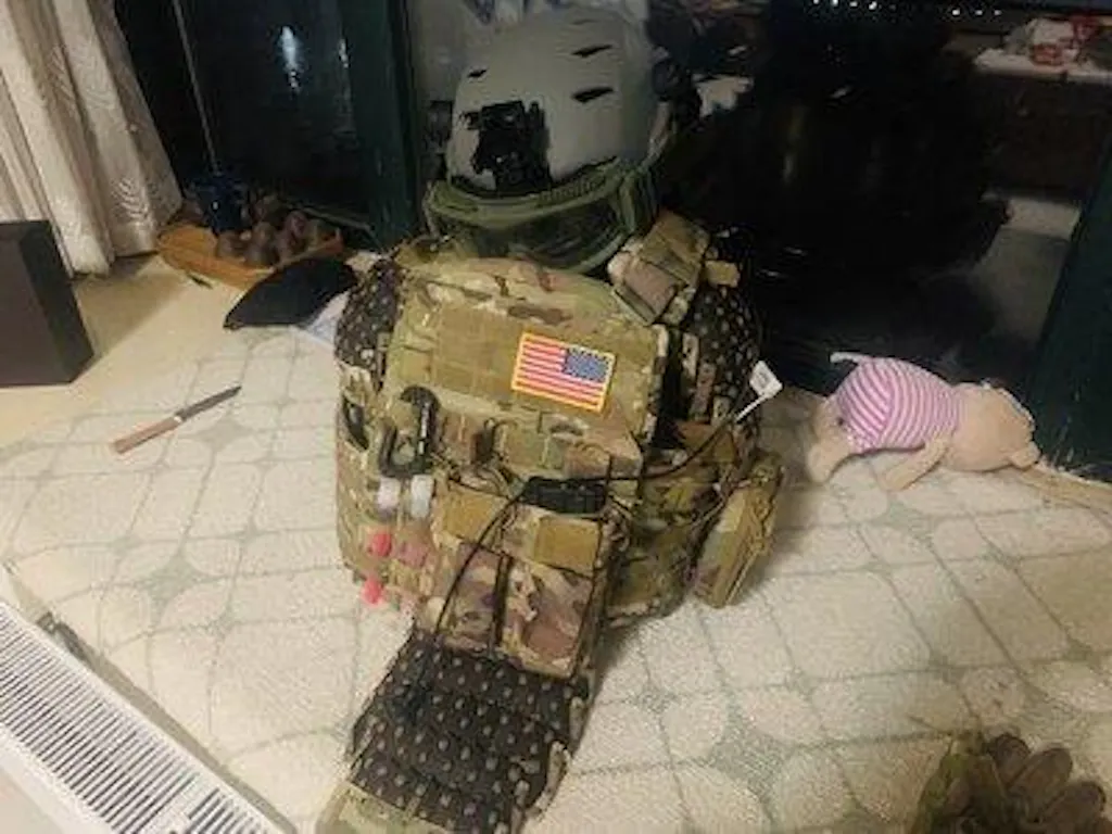 NFstrike Retro Wave Samurai Tactical Armor Set – Version 1.0 (Parts and ...