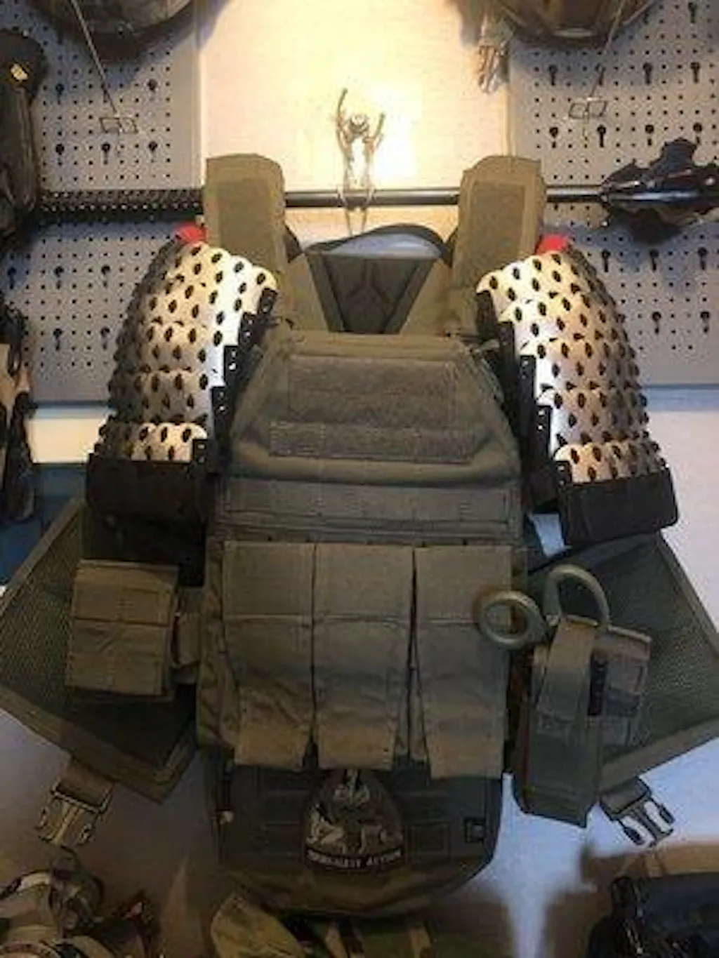 NFstrike Retro Wave Samurai Tactical Armor Set – Version 1.0 (Parts and ...