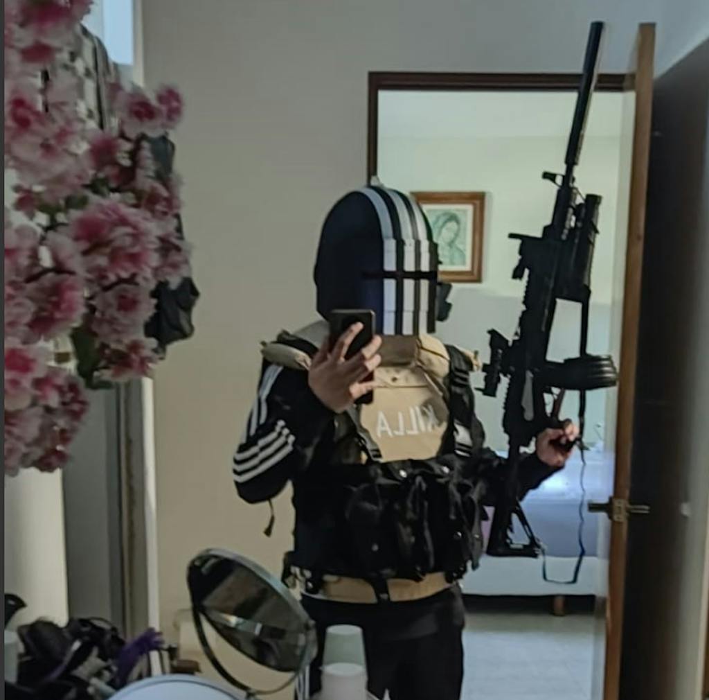 NFSTRIKE Maska-Sch Killa Helmet - NFSTRIKE