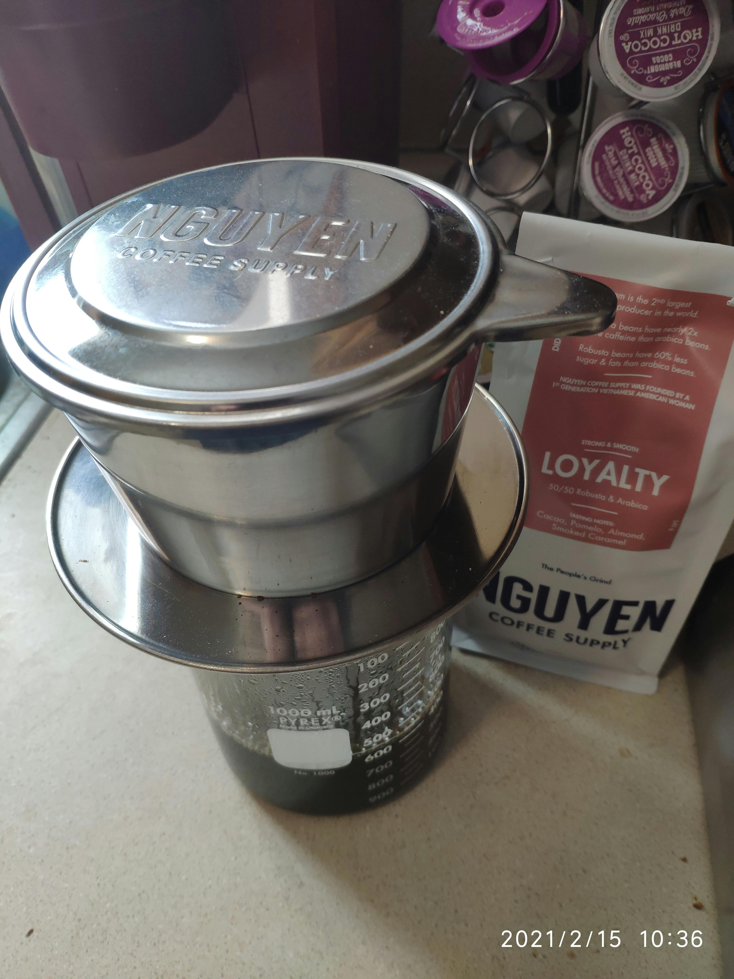 24 oz Vietnamese Phin Filter | Sustainable Brew Tool No Paper Waste ...