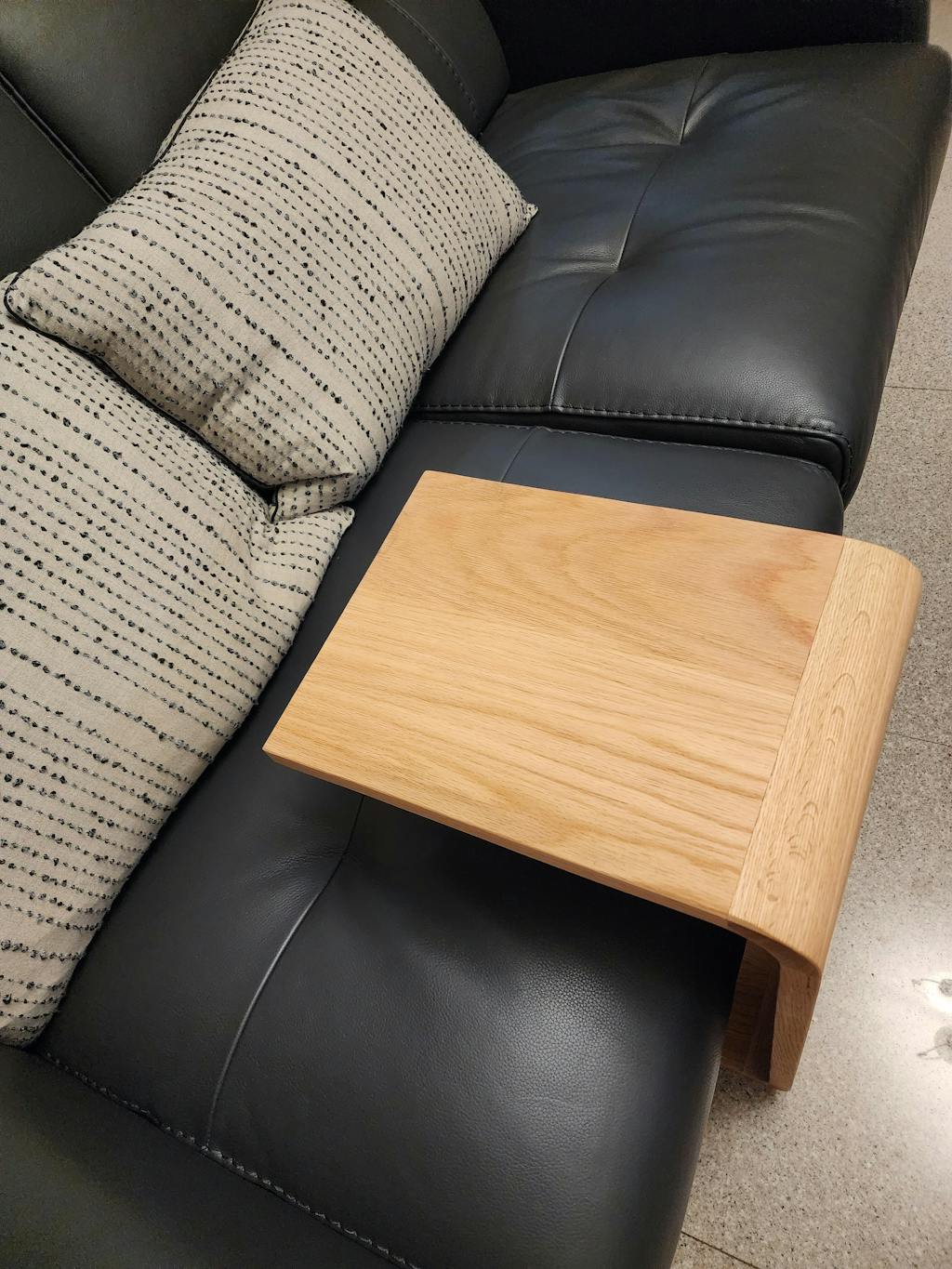 Simple 2-Way Solid Wood Table – nichinichi