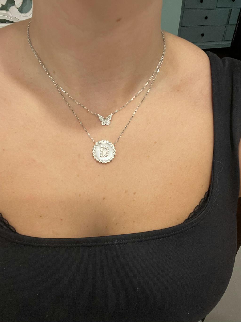 Mini Diamond Butterfly Pendant – Nicole Rose Fine Jewelry