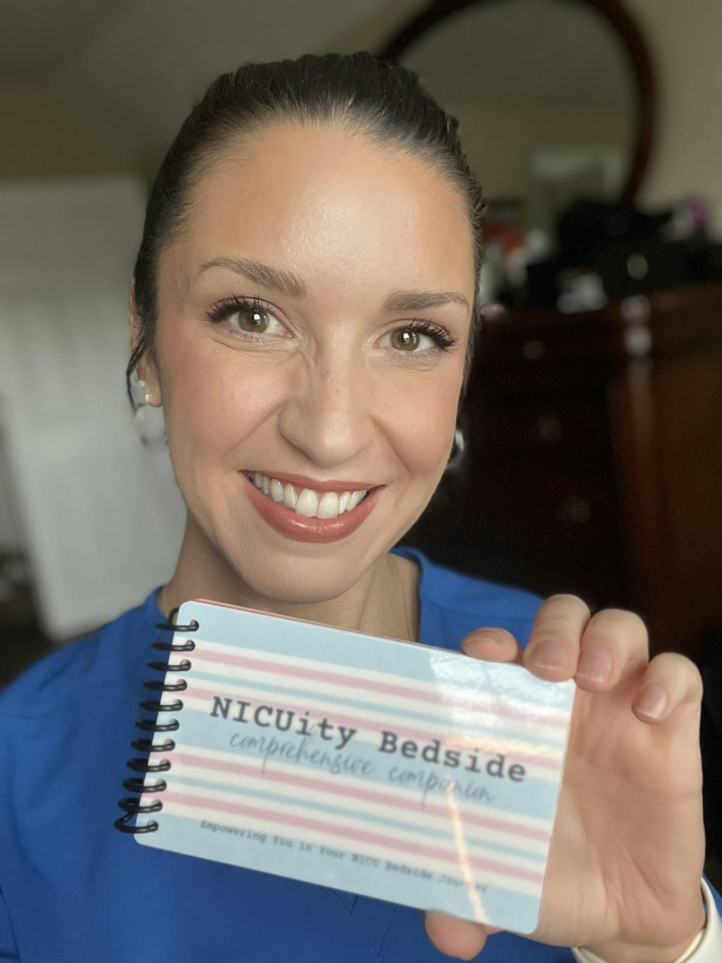 NICUity Bedside Companion I Badge Reference Card Booklet · NICUity