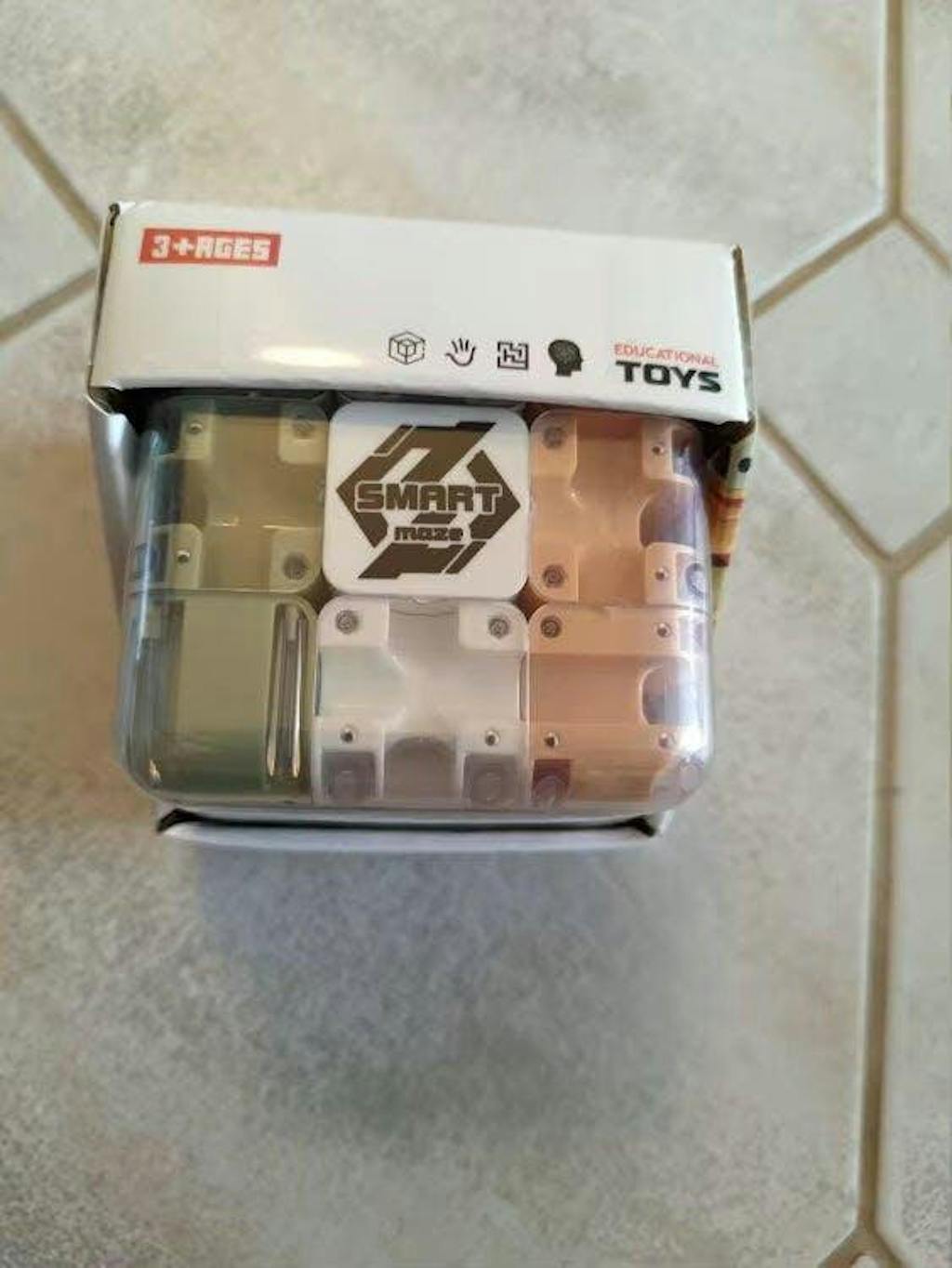 Cubo Labirinto 3D – Nido Magico