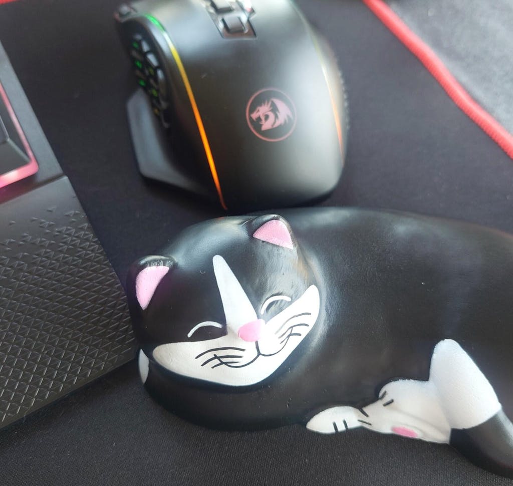 Cat Wrist Rest