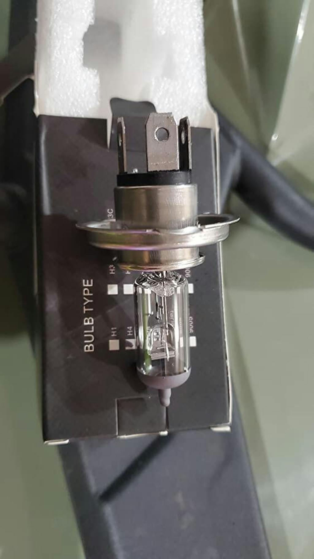 Nilight 20035H NIXMEN H4/HS1 LED Motorcycle Headlight