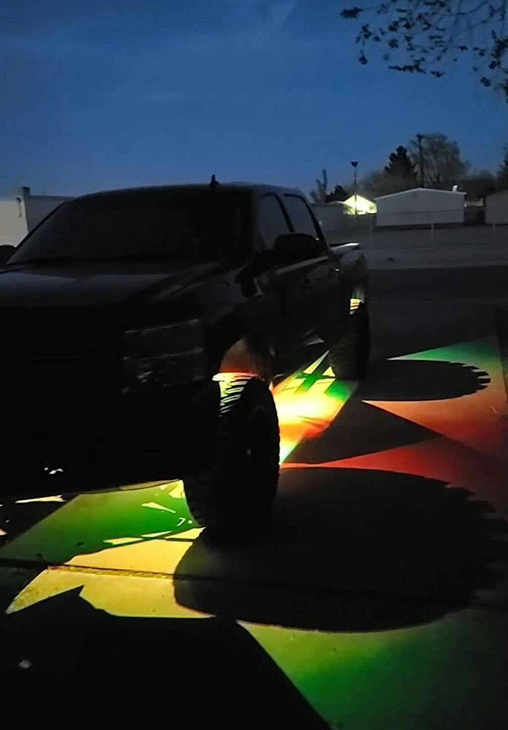 LED RGB Rock Lights Bluetooth Underglow Multicolor Neon (8 Pods) – Nilight