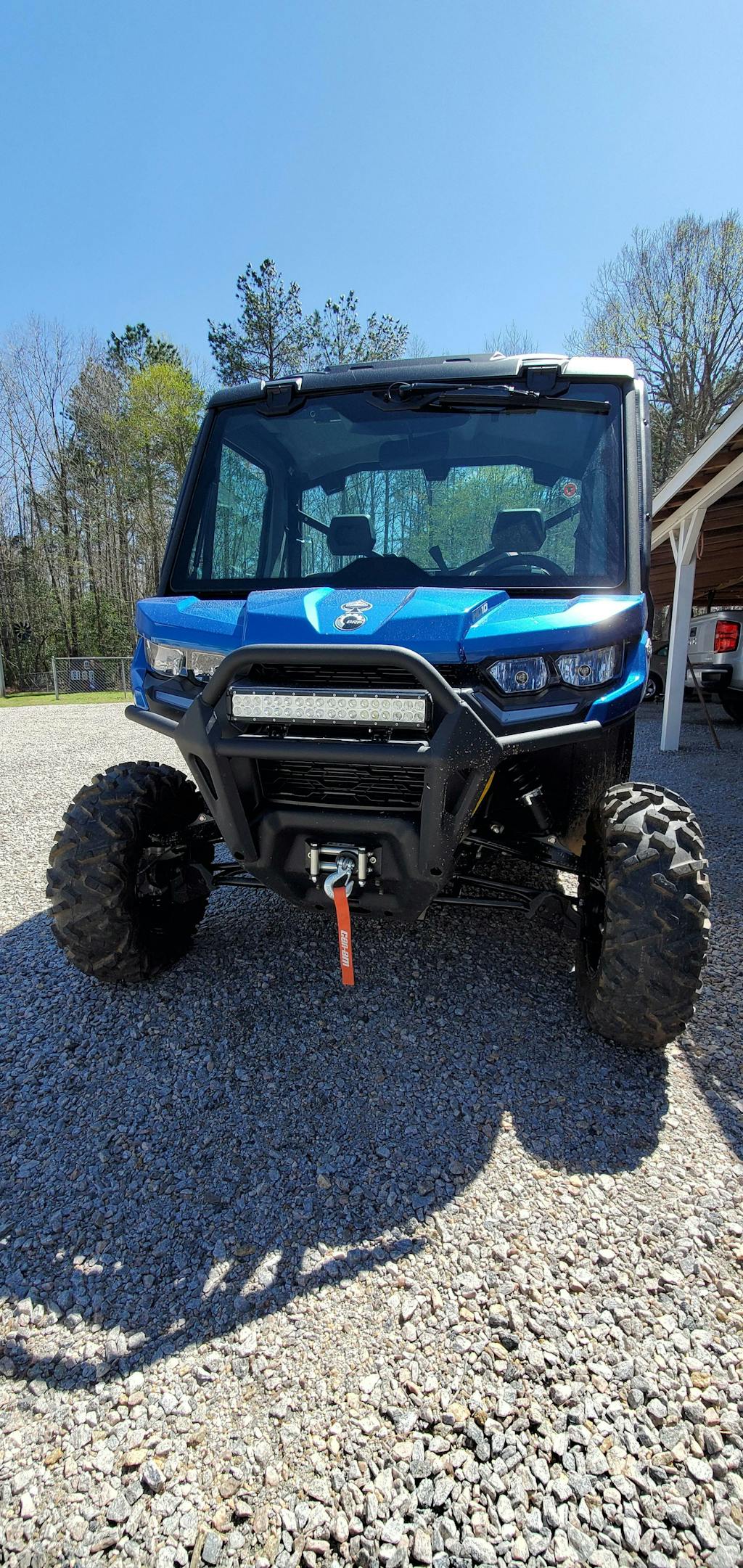 17 Inch 108W Double Row Spot/Flood Led Light Bar – Nilight