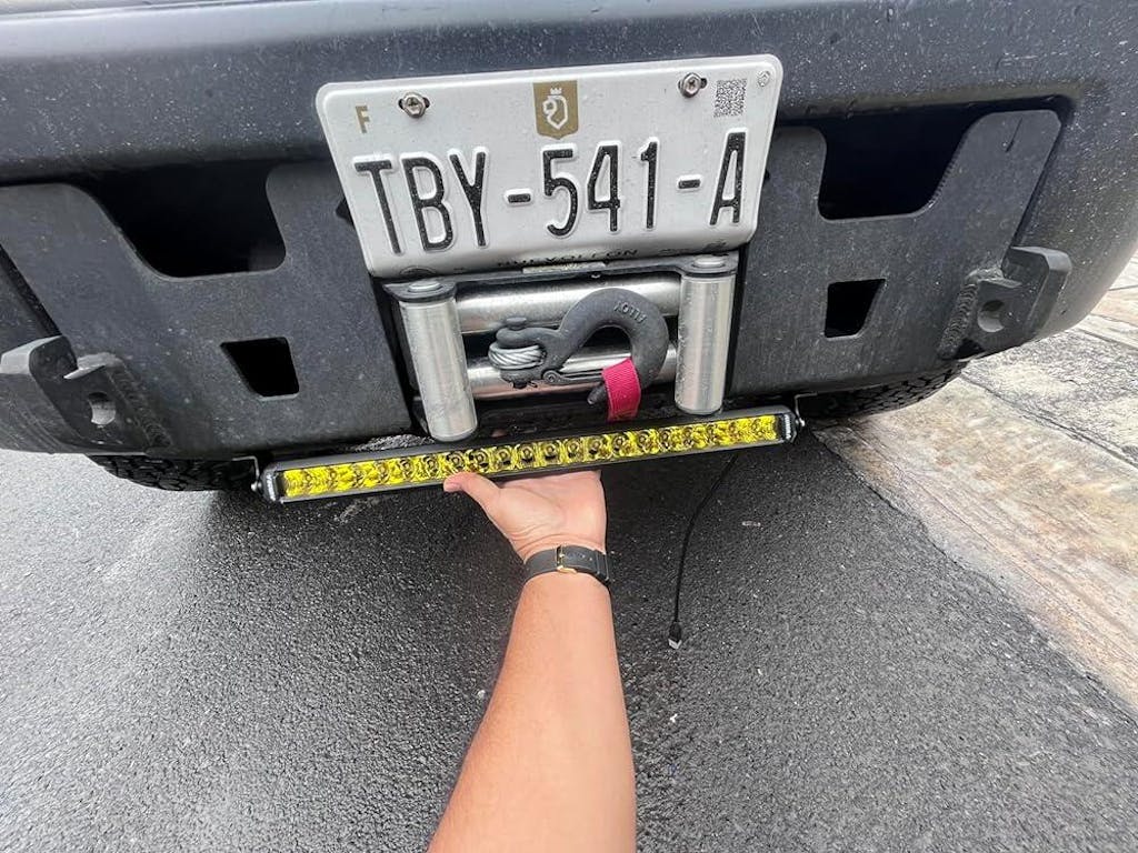 Universal Side-Mounted Adjustable Different Height Brackets – Nilight