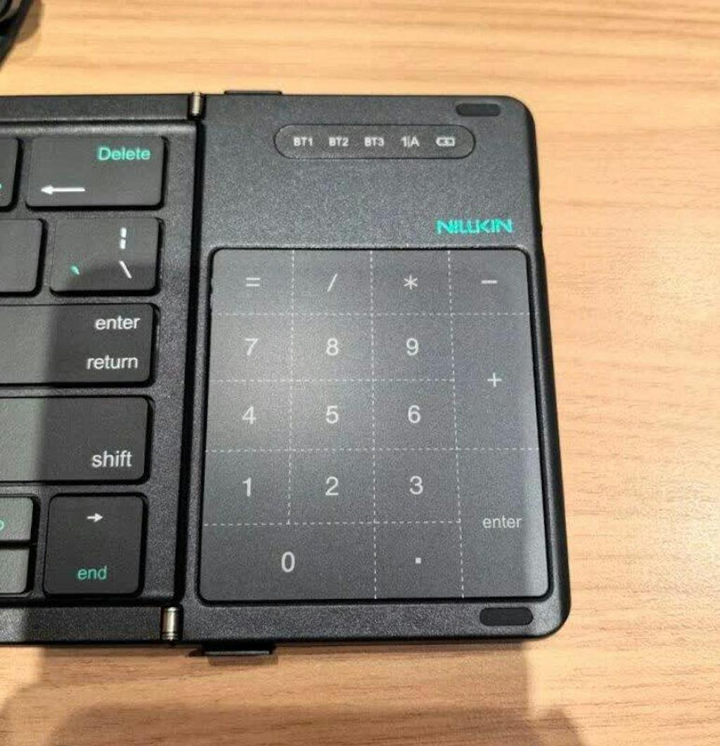 Nillkin Cube Pocket Foldable Bluetooth Keyboard with Touchpad