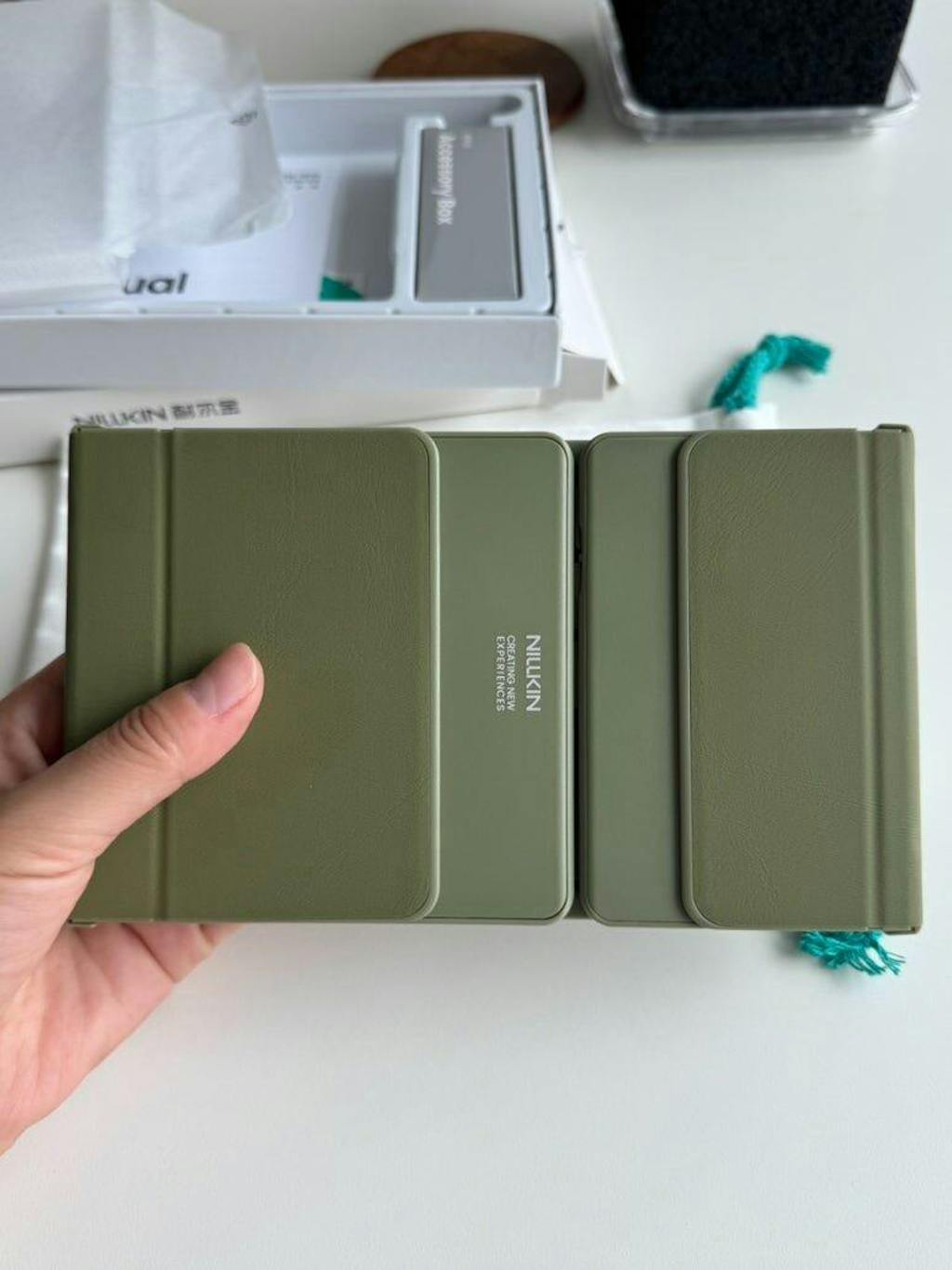 Nillkin Cube Pocket Foldable Bluetooth Keyboard with Touchpad