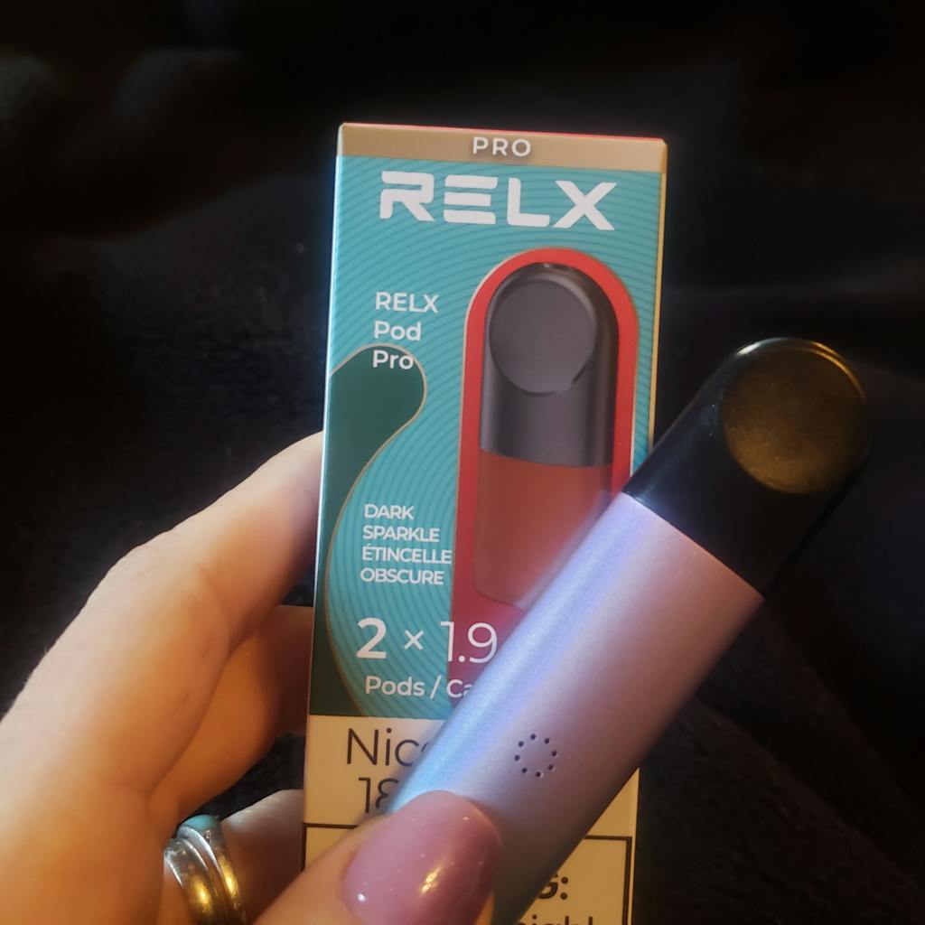 RELX Infinity Pod Pro Dark Sparkle | Cola | Nimbus Pods