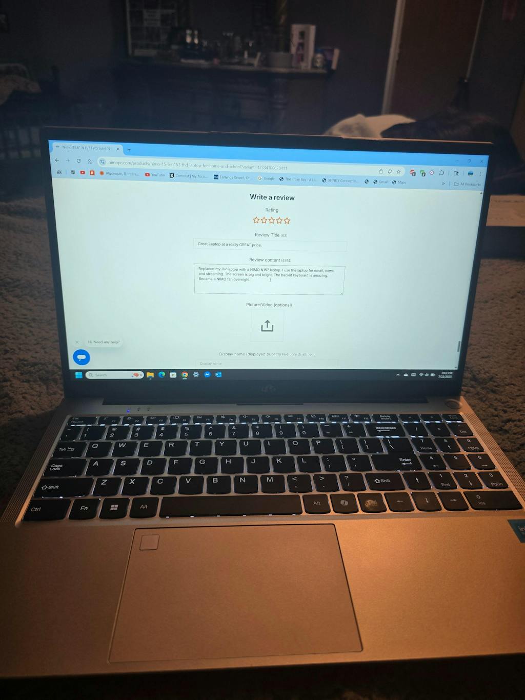 Nimo 15.6" N157 FHD Intel-N150 Student Laptop | Nimo