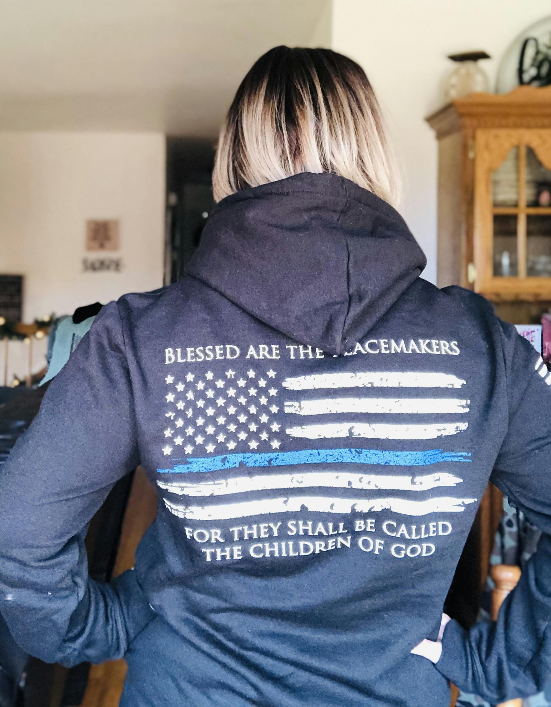 Thin Blue Line Hoodies & Sweatshirts – Nine Line Apparel