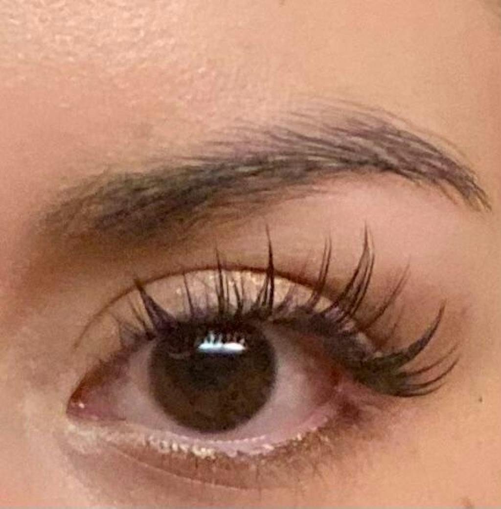 100PCs Fantasy Lashes | Spiky Manhua Lashes | Ninetynine Dreams