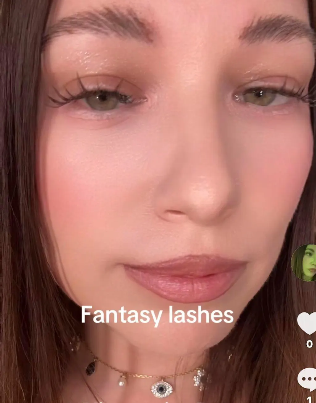 100PCs Fantasy Lashes | Spiky Manhua Lashes | Ninetynine Dreams