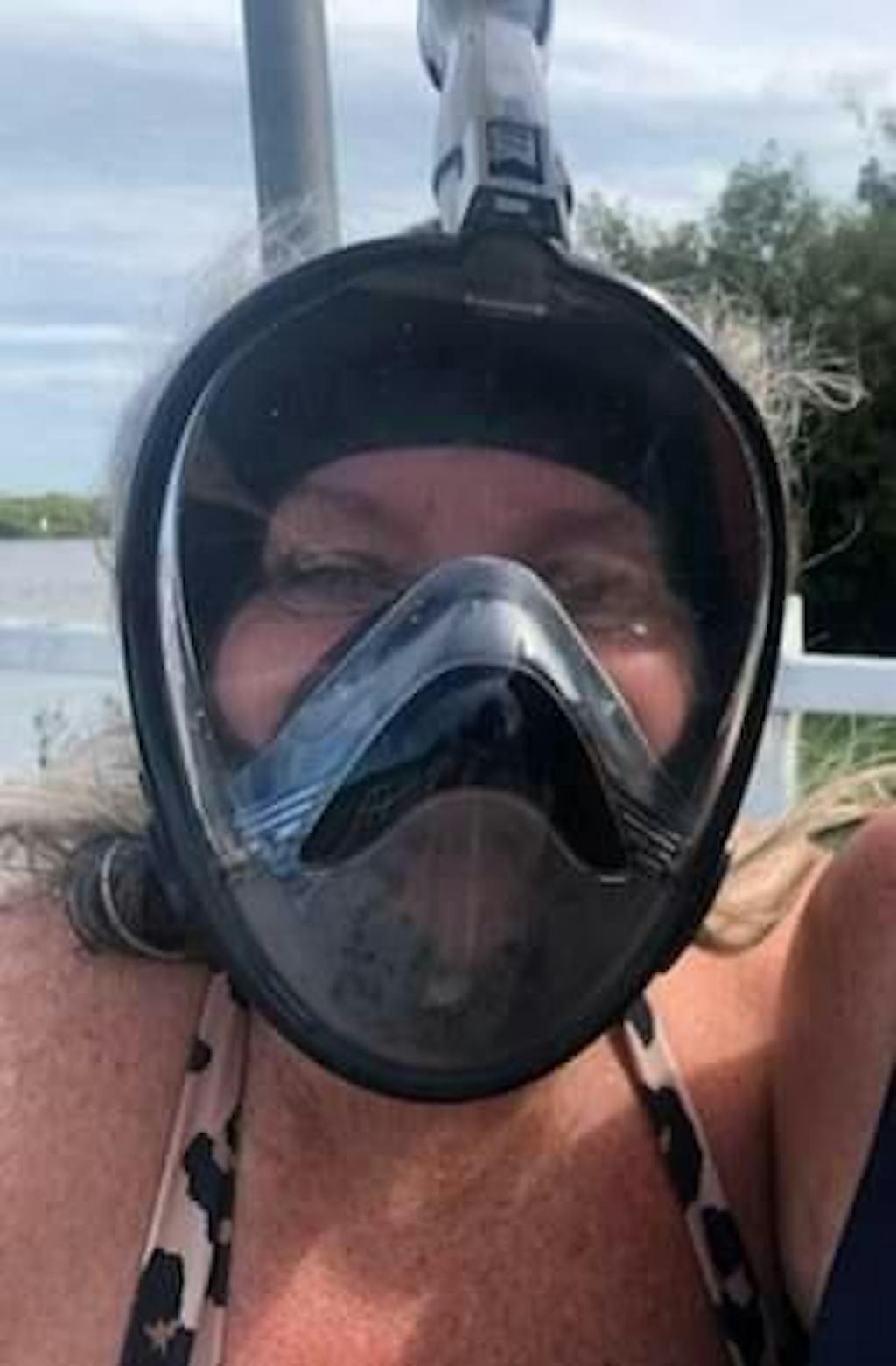 Air Full Face Snorkel Masks - 100% NO CO2 - Ninja Shark – Ninja Shark ...